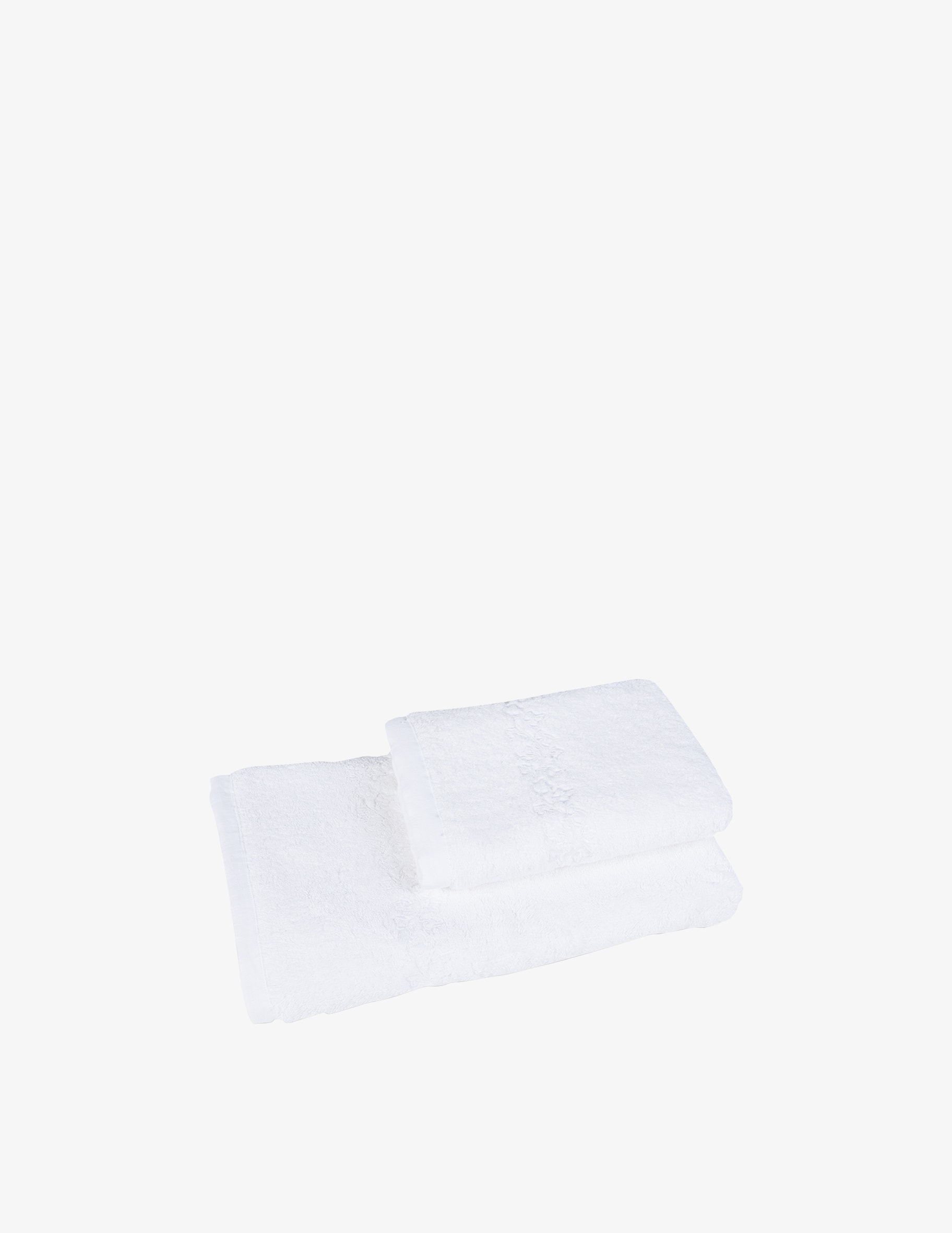 Shop Rivolta Carmignani Edera Bath Linen Set - White on Rinascente