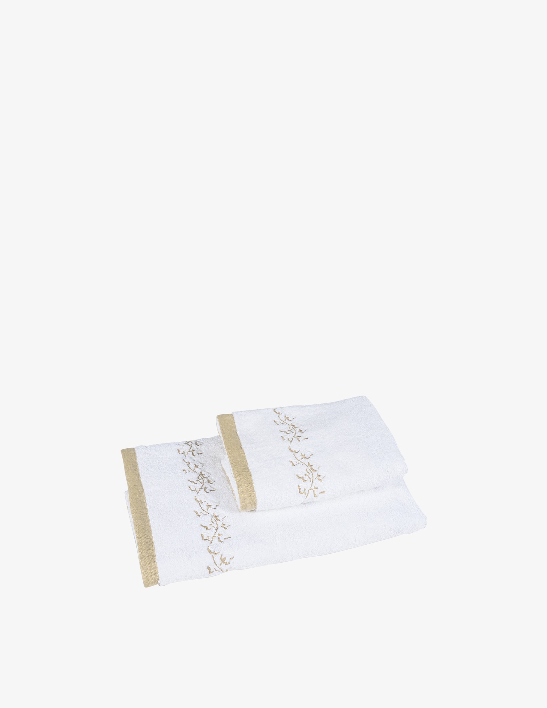 Shop Rivolta Carmignani Edera Bath Linen Set - Yellow on Rinascente