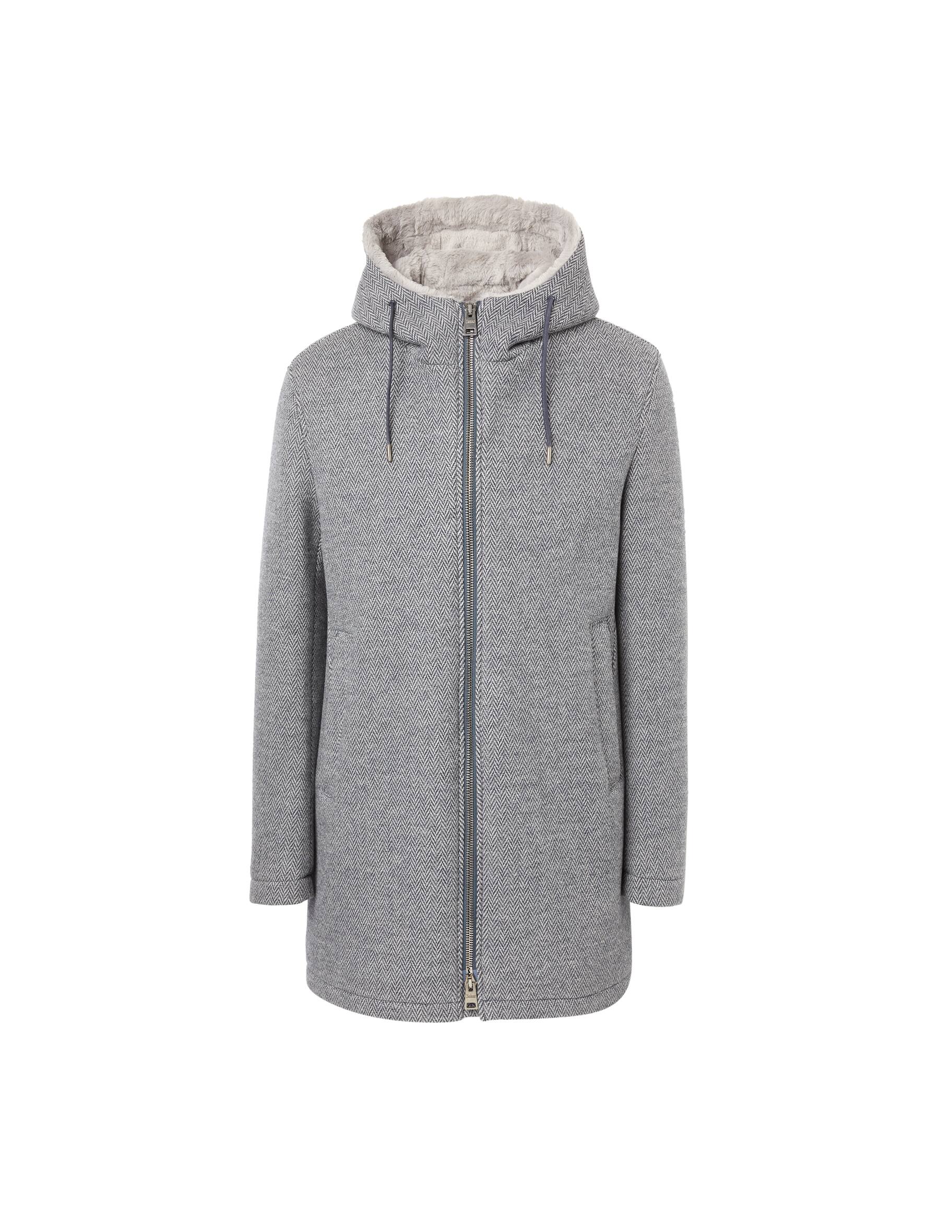 Shop Herno Scuba parka jacket on Rinascente