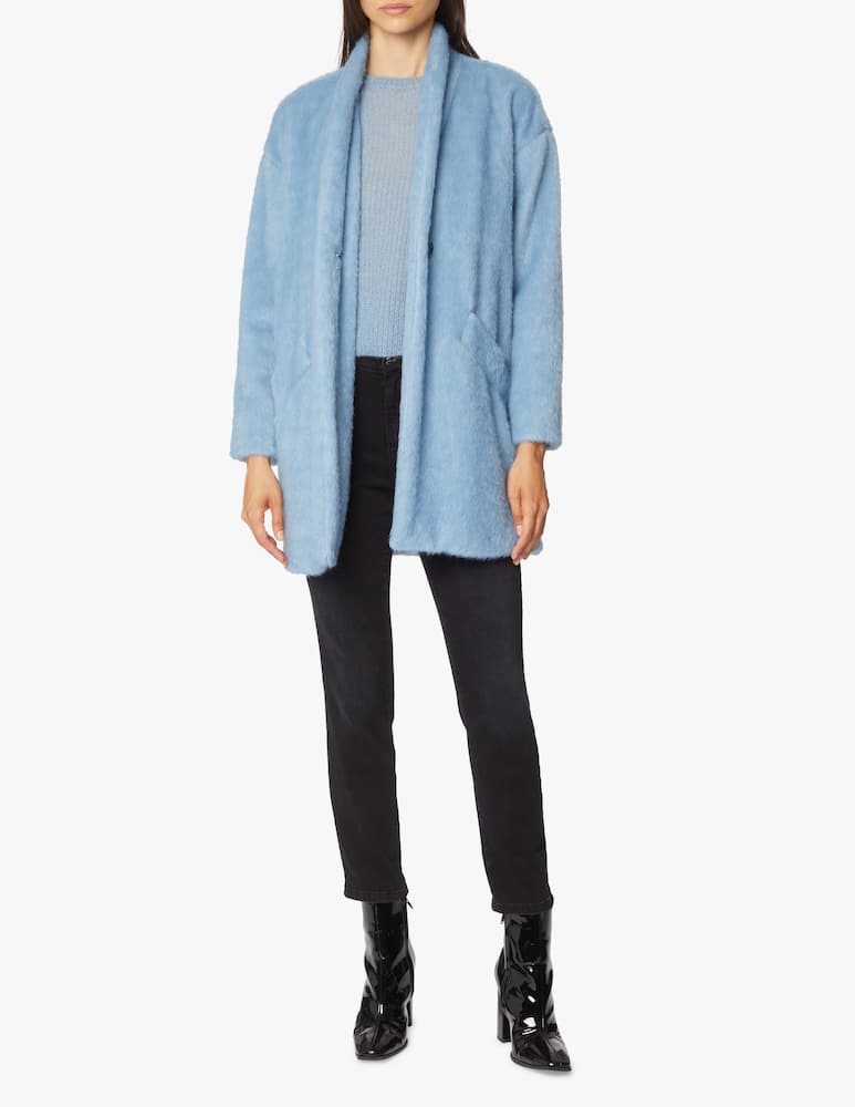 Shop iBlues Coat Amleto on Rinascente