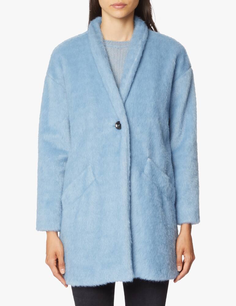 Shop iBlues Coat Amleto on Rinascente