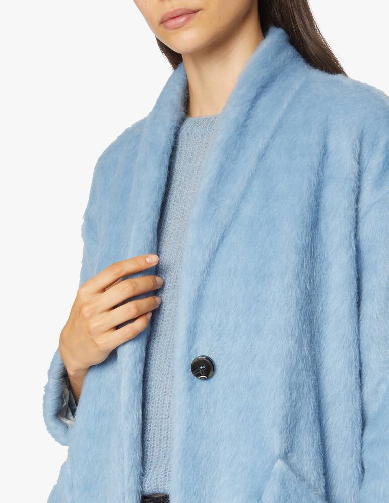 Shop iBlues Coat Amleto on Rinascente