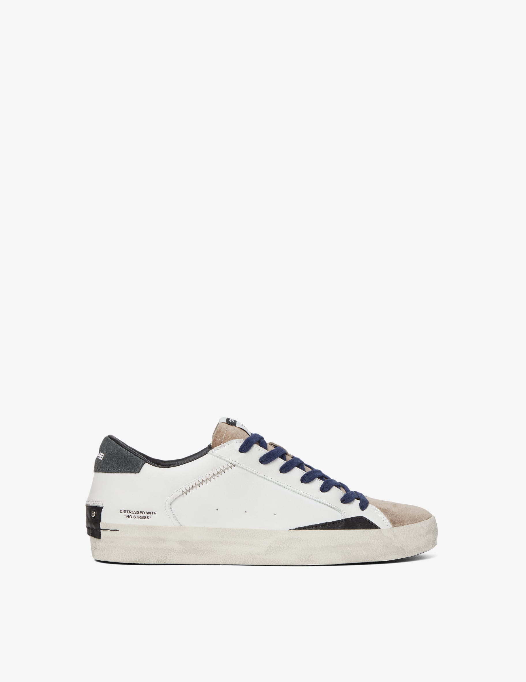 Shop Crime London Distressed sneakers on Rinascente