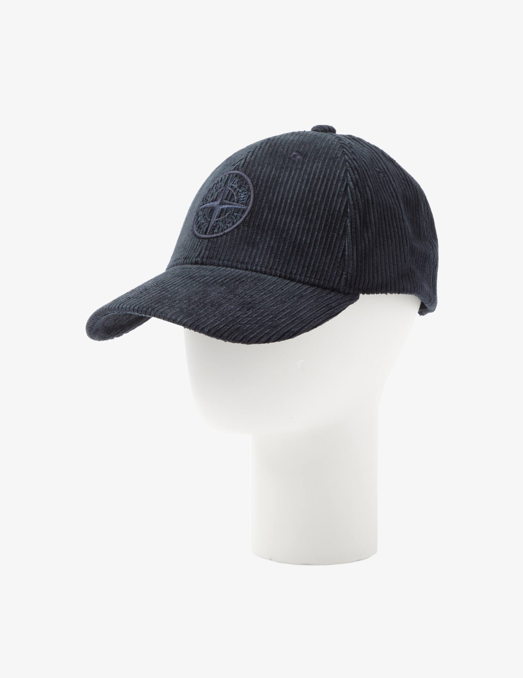 Acquista Stone Island Baseball cap costina velluto su Rinascente