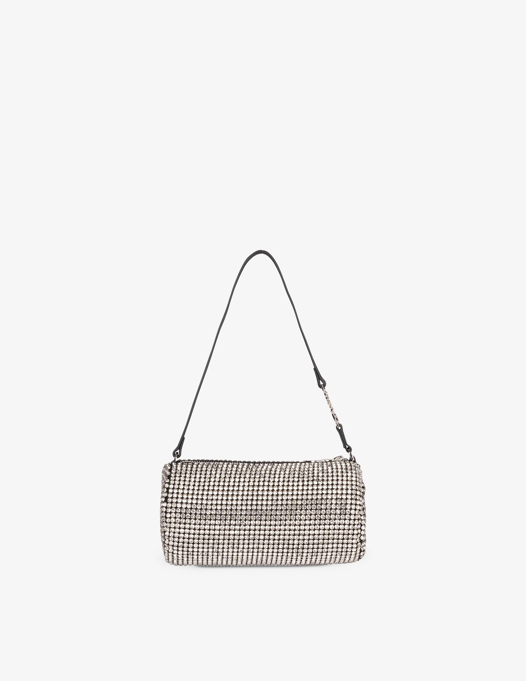 Shop Juicy Couture Melanie cage crystal bag on Rinascente