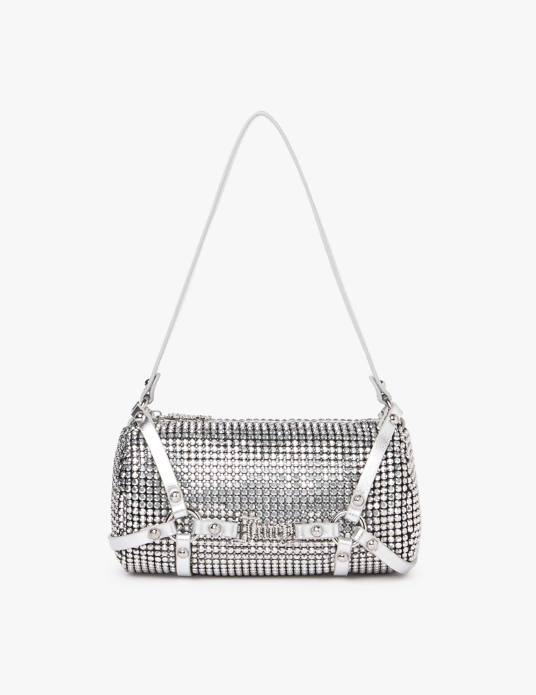 Shop Juicy Couture Melanie cage crystal bag on Rinascente