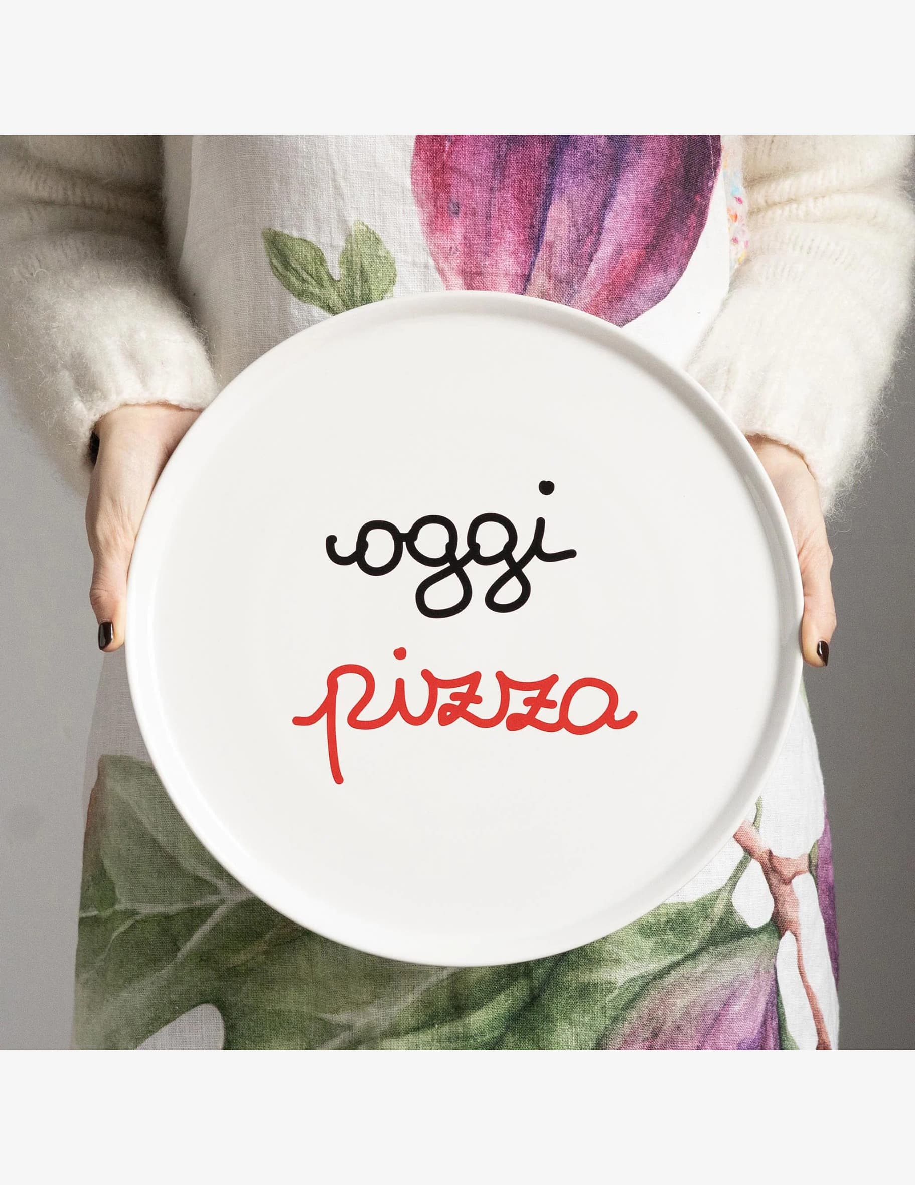 Acquista Simple Day Piatto Pizza Quando Arriva 31,5 Cm su Rinascente