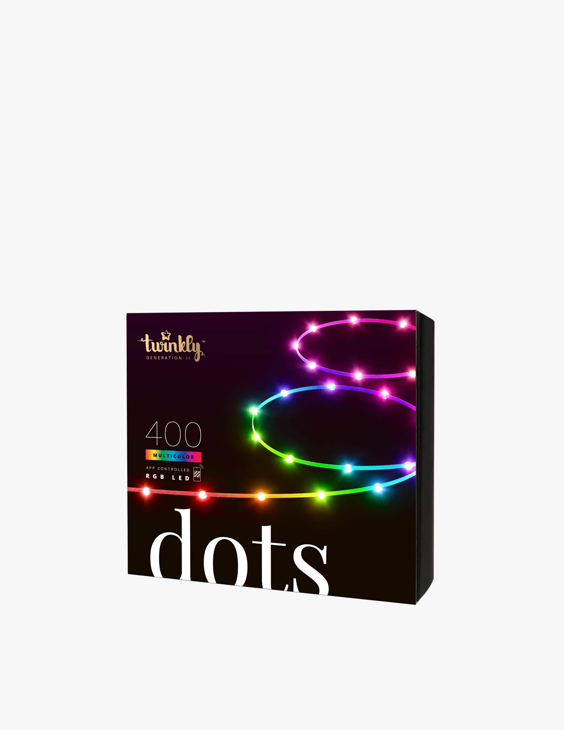 Shop Twinkly Dots 400 Led String 16 Million Colors Generation II ...