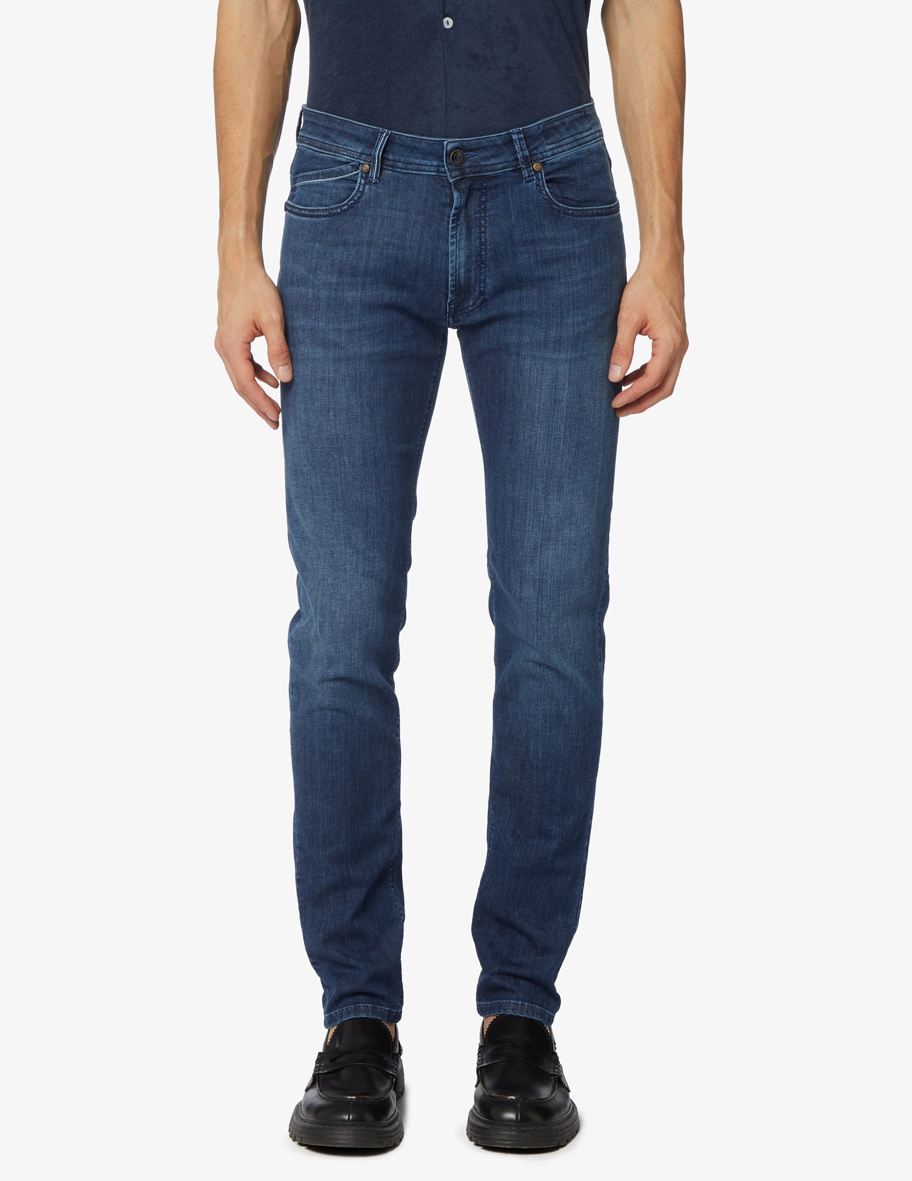 Acquista Re-HasH Jeans 5 tasche hopper su Rinascente