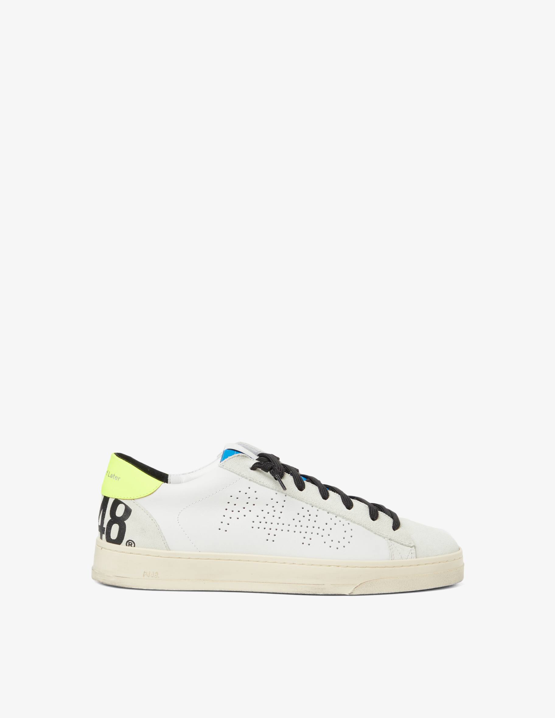 Shop P448 Logo jack sneakers on Rinascente