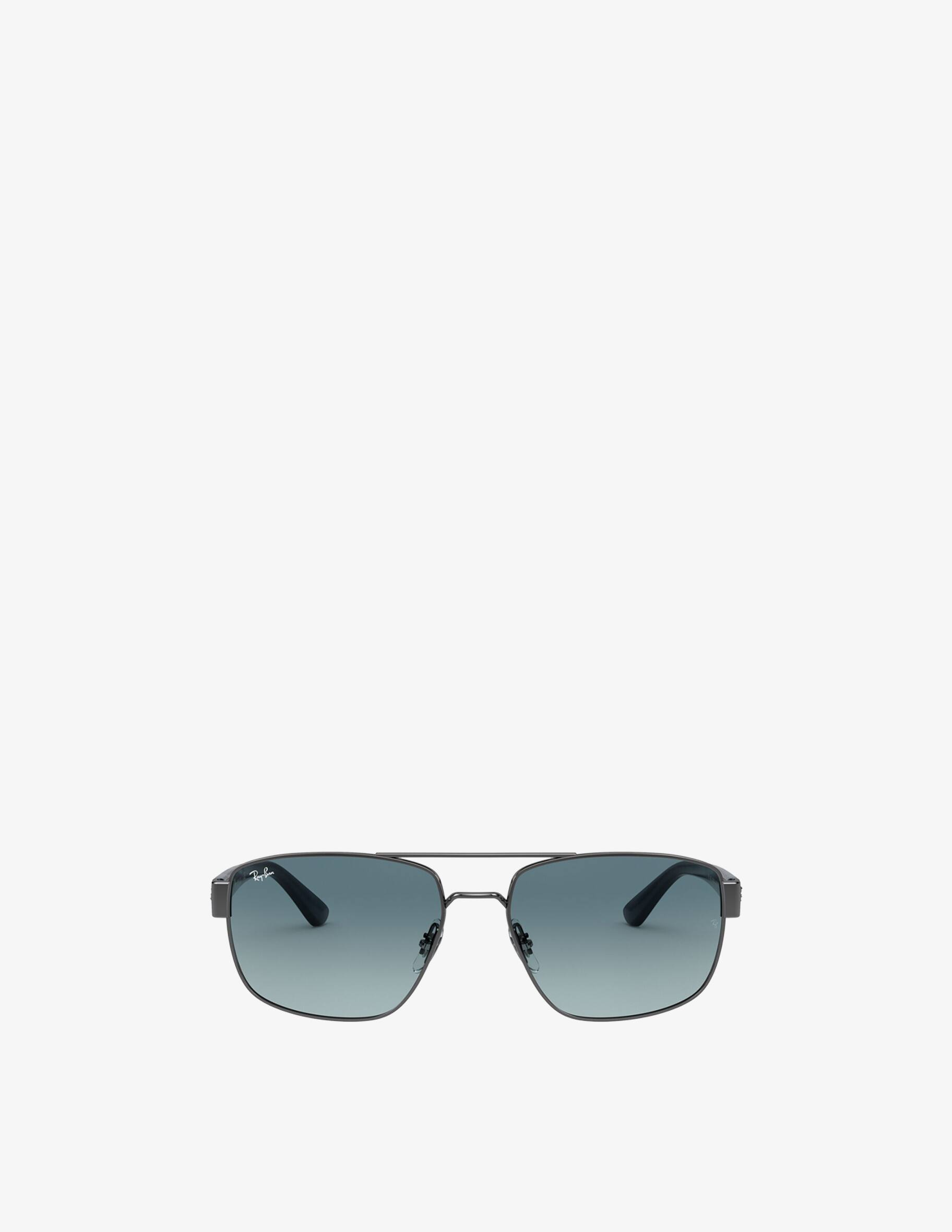 Shop Ray-Ban RB3663 square sunglasses on Rinascente