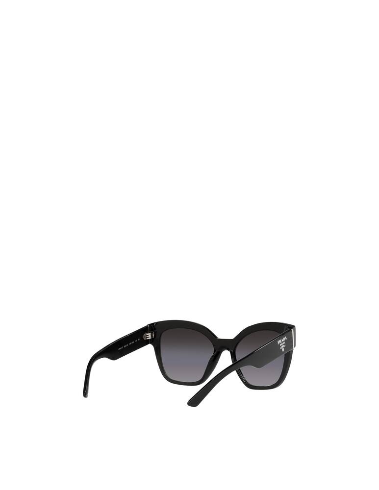 Shop Prada PR 17Z squared sunglasses on Rinascente