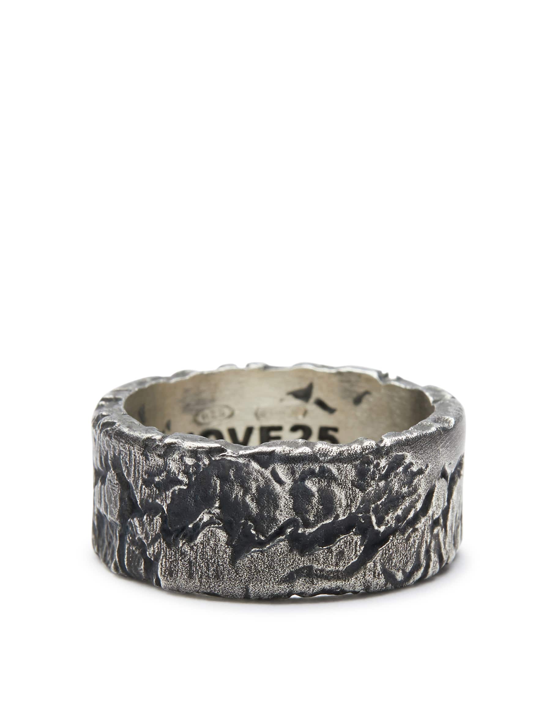 Shop NOVE25 Materic band ring on Rinascente