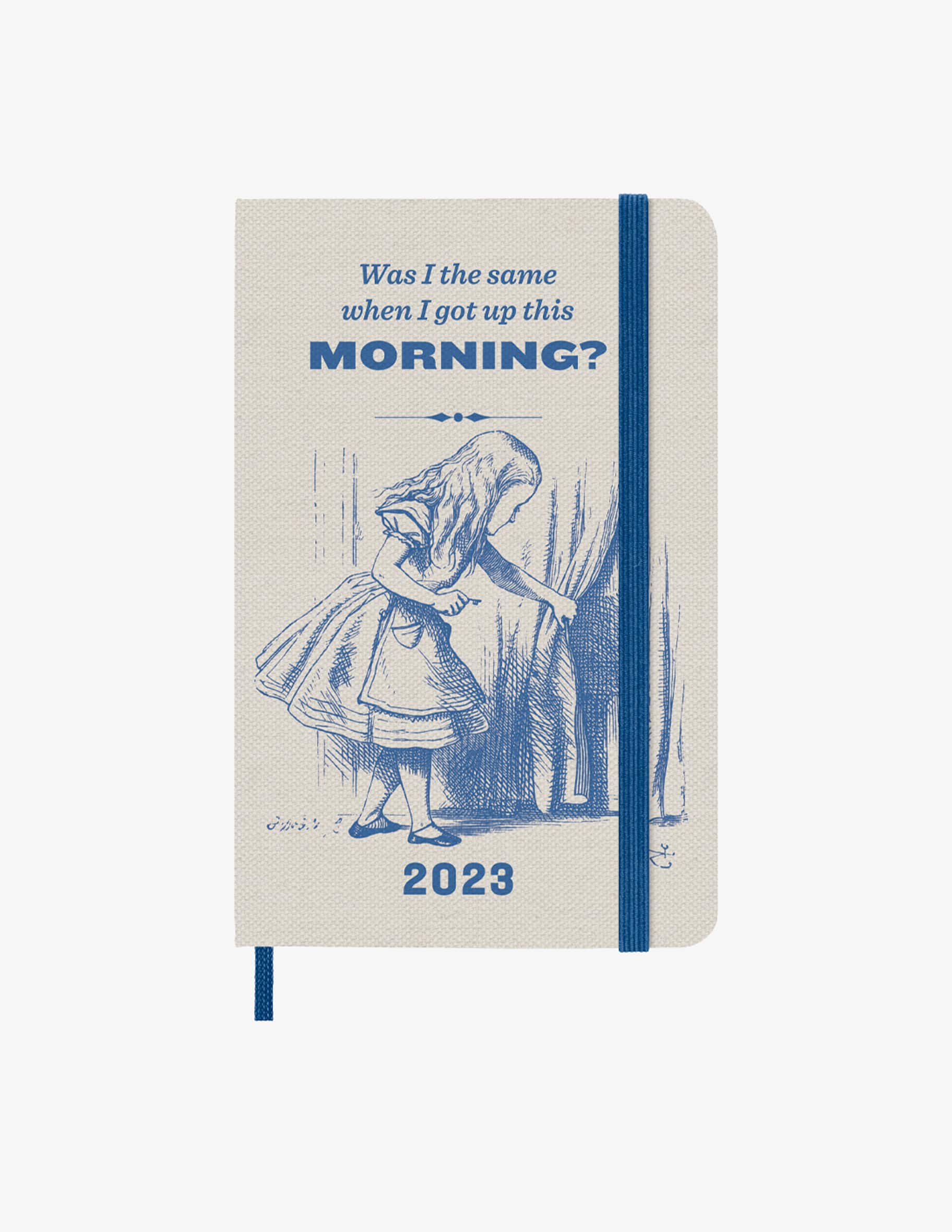 Shop Moleskine Alice Wkly Ntb Pk Alm Wht Alice - Cream on Rinascente