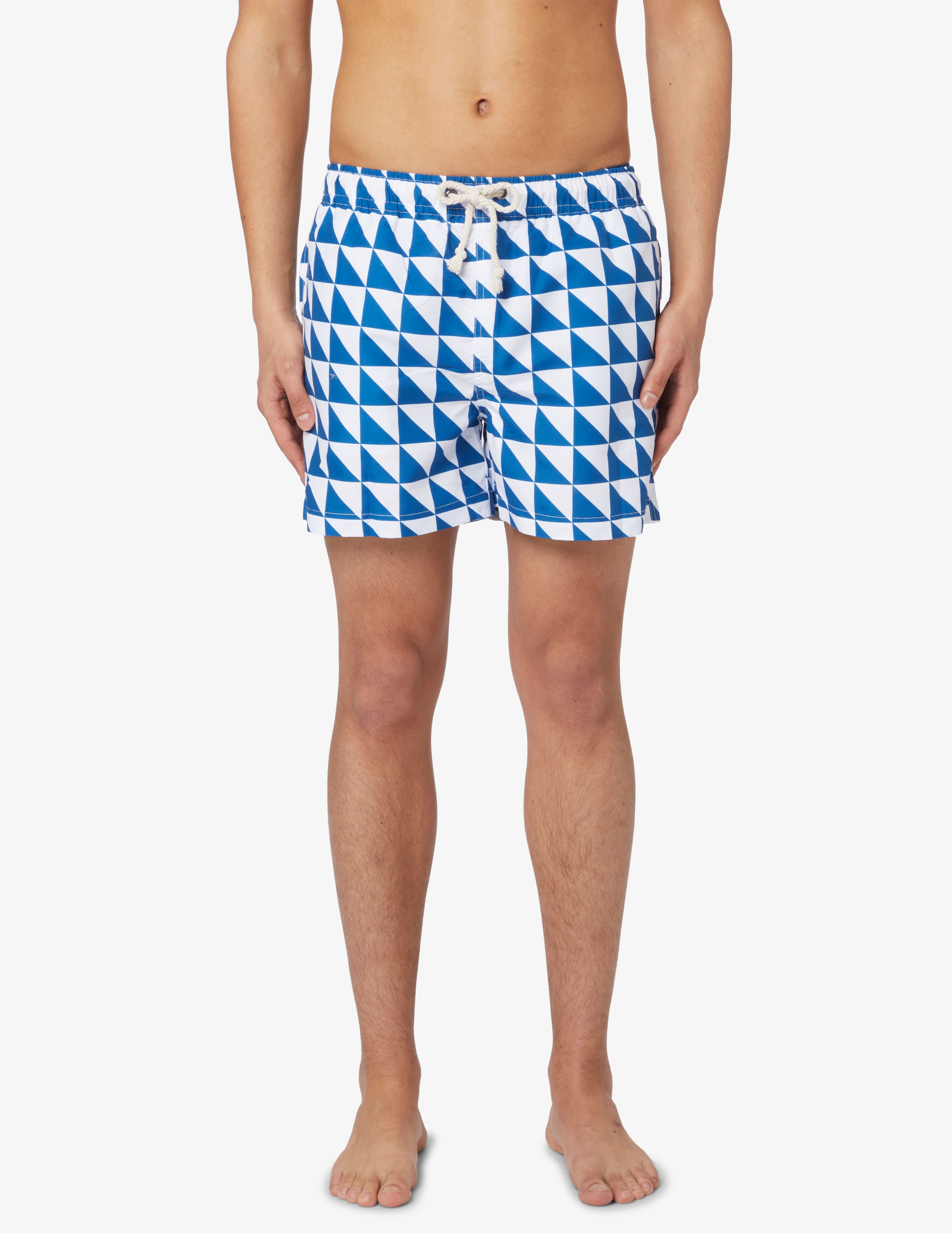 Shop Gassa D'Amante Caprera sustainable swim shorts on Rinascente