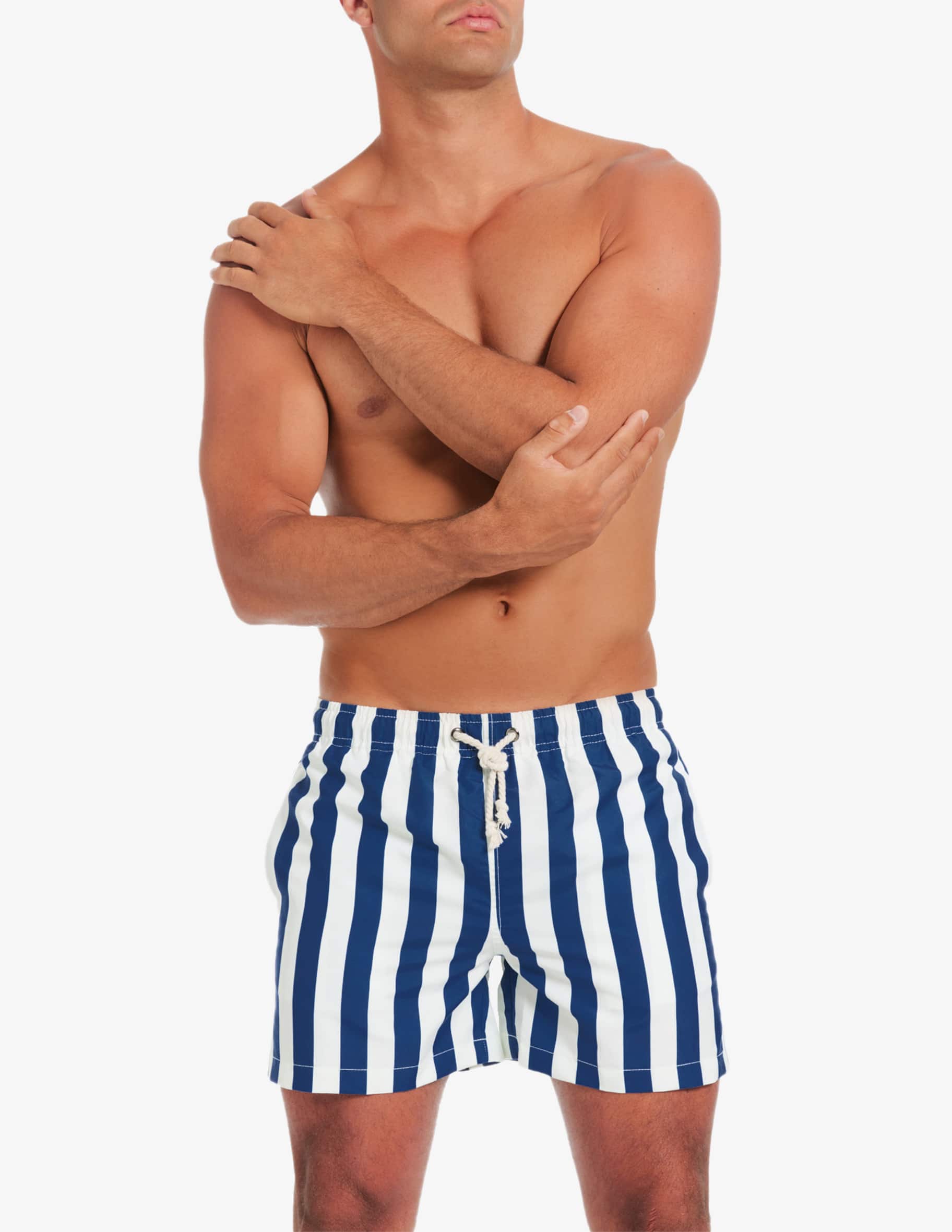 Shop Gassa D'Amante Varigotti striped boxer on Rinascente
