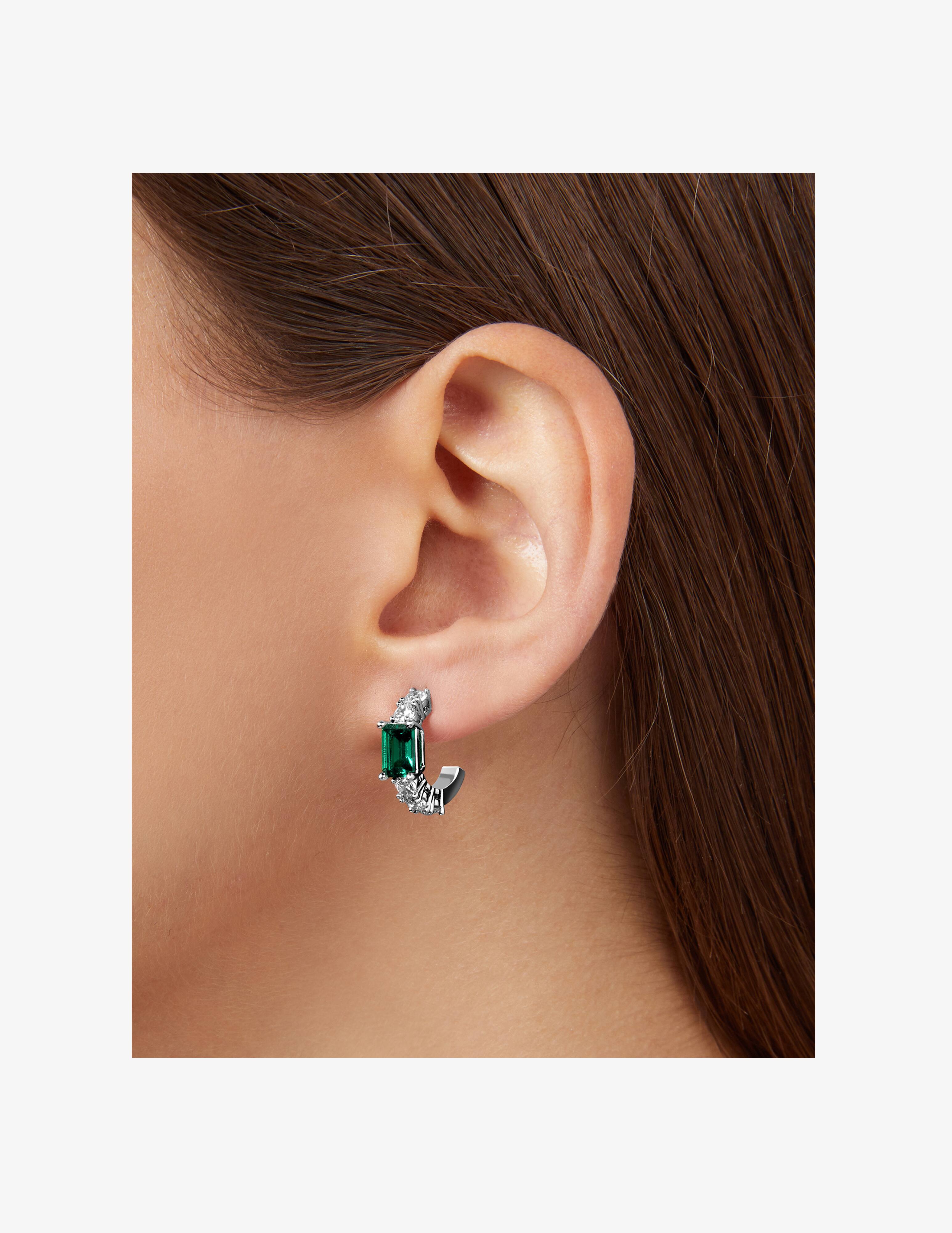 Acquista Chiara Ferragni Orecchini Emerald su Rinascente