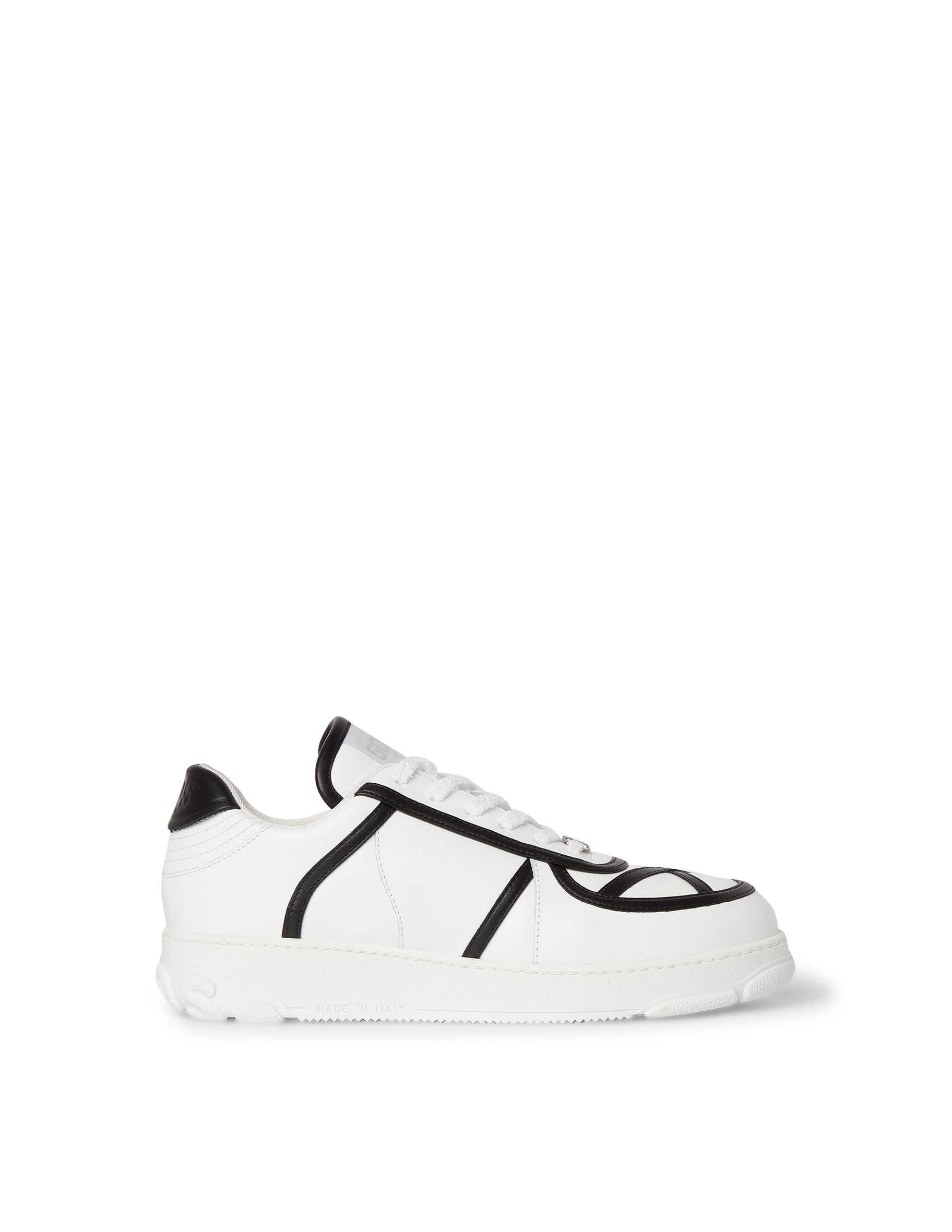 Shop GCDS Bicolor nami sneakers - white on Rinascente