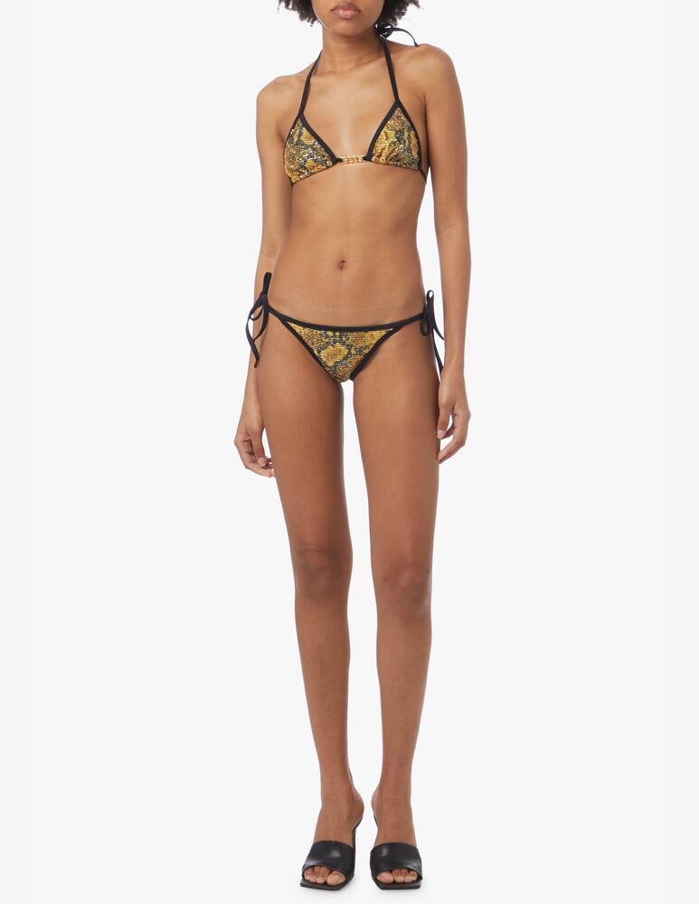 Acquista GCDS Bikini a triangolo - giallo su Rinascente