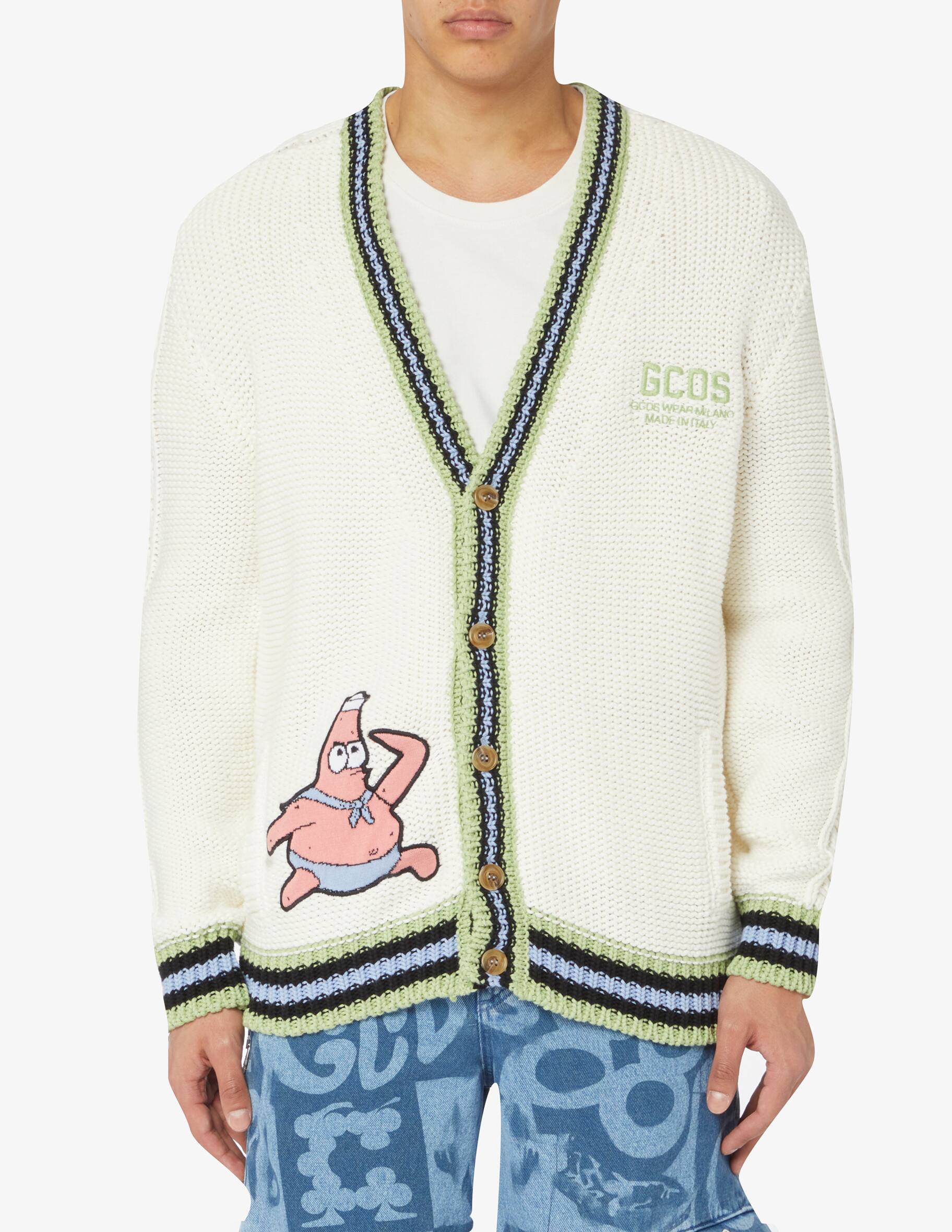 Shop GCDS Spongebob cardigan on Rinascente