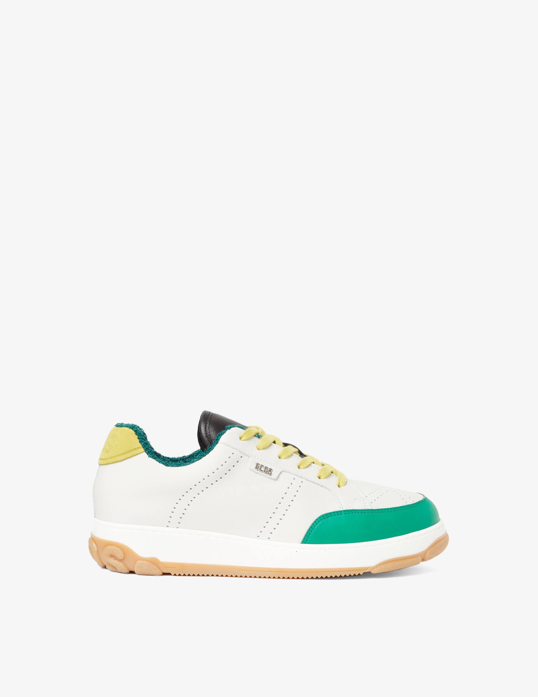 Shop GCDS Retro nami basket sneakers on Rinascente