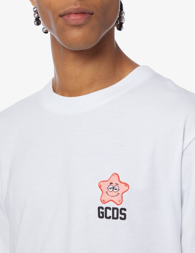 Acquista GCDS Maglietta spongebob su Rinascente