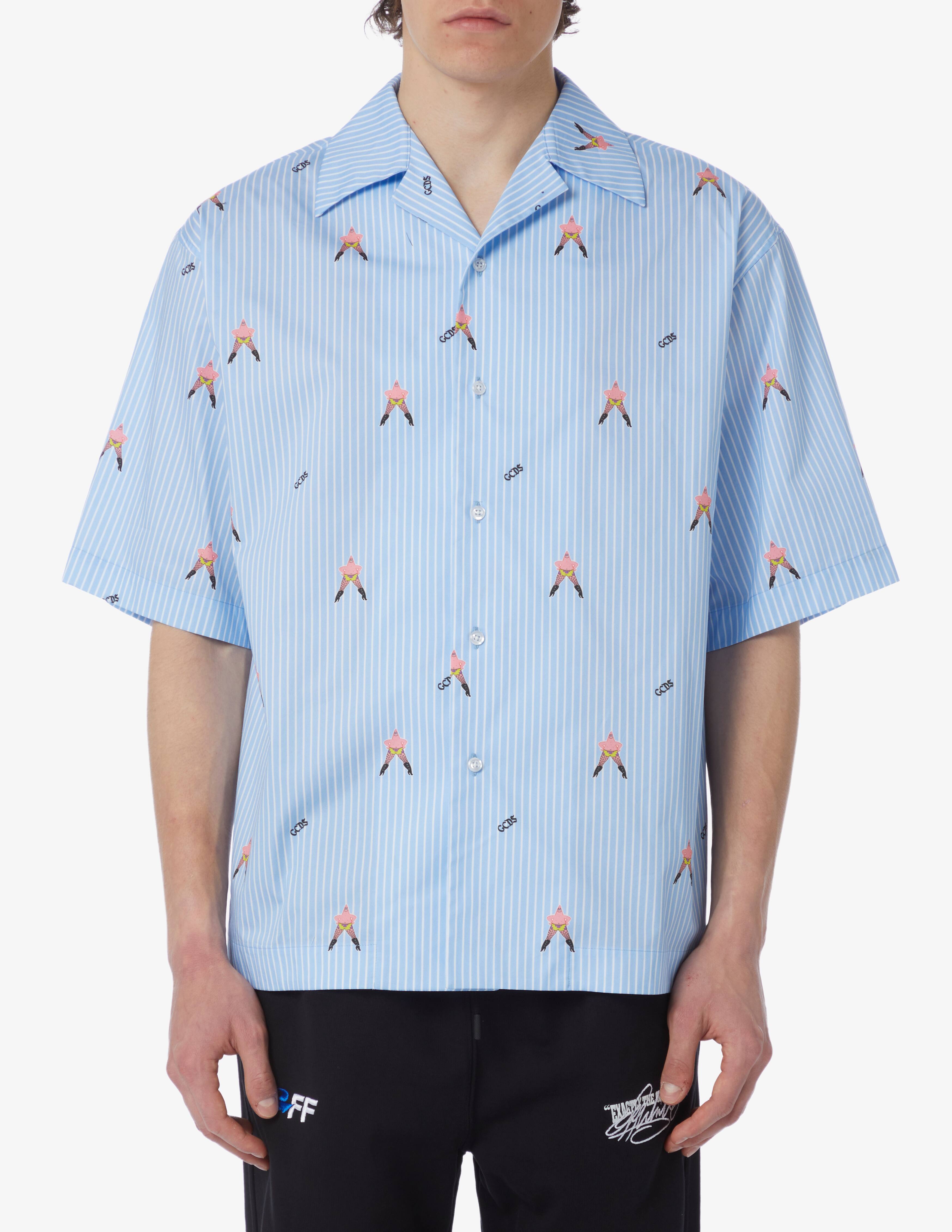 Acquista GCDS Camicia boxy spongebob su Rinascente