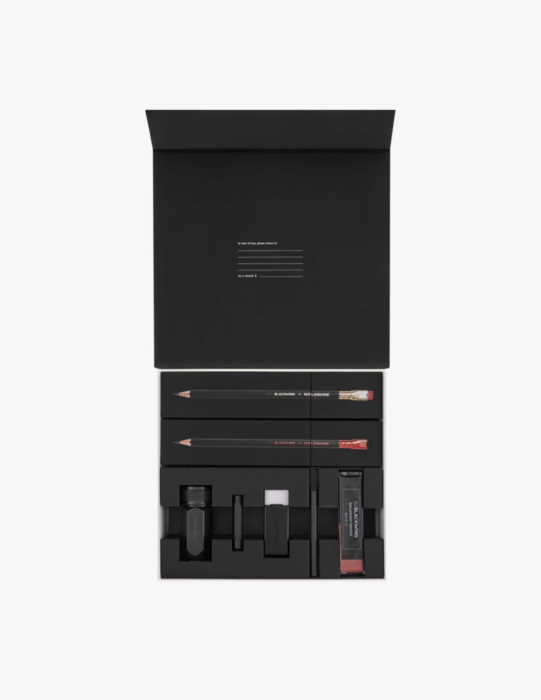Acquista Moleskine Blackwing X Msk Graphite Lover Set su Rinascente