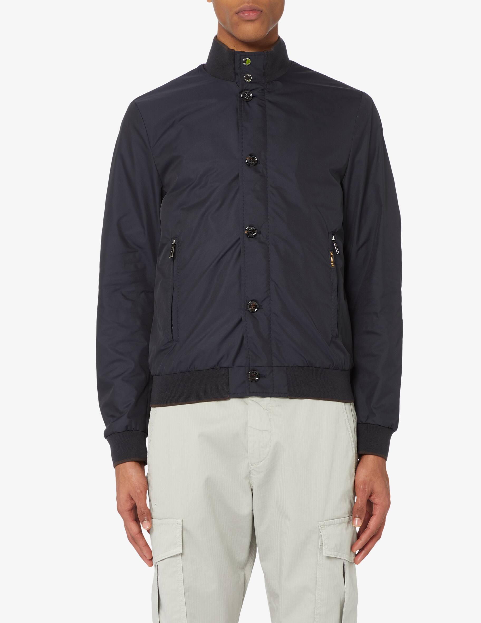 Shop MooRER Bomber jacket on Rinascente