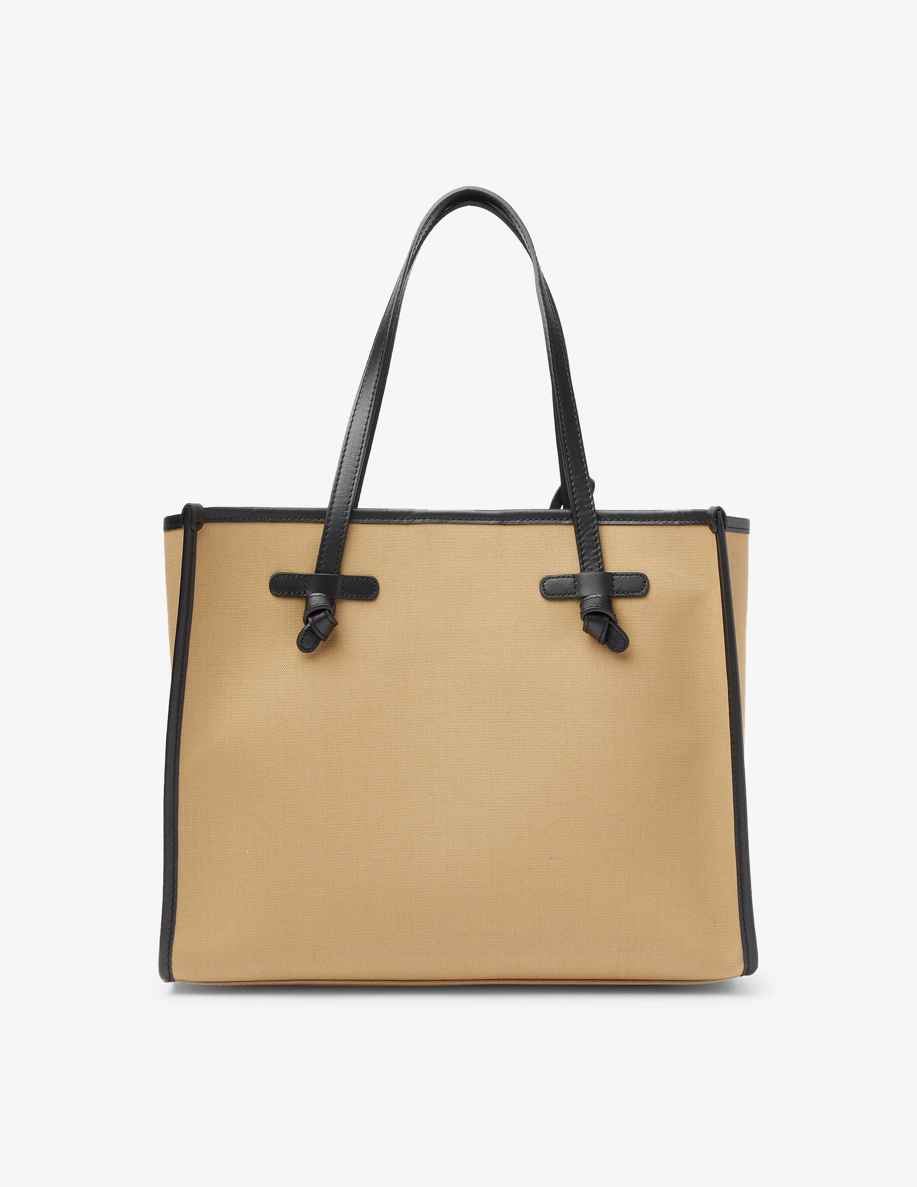 Shop Marcella Club Marcella Club shopper bag - Beige on Rinascente