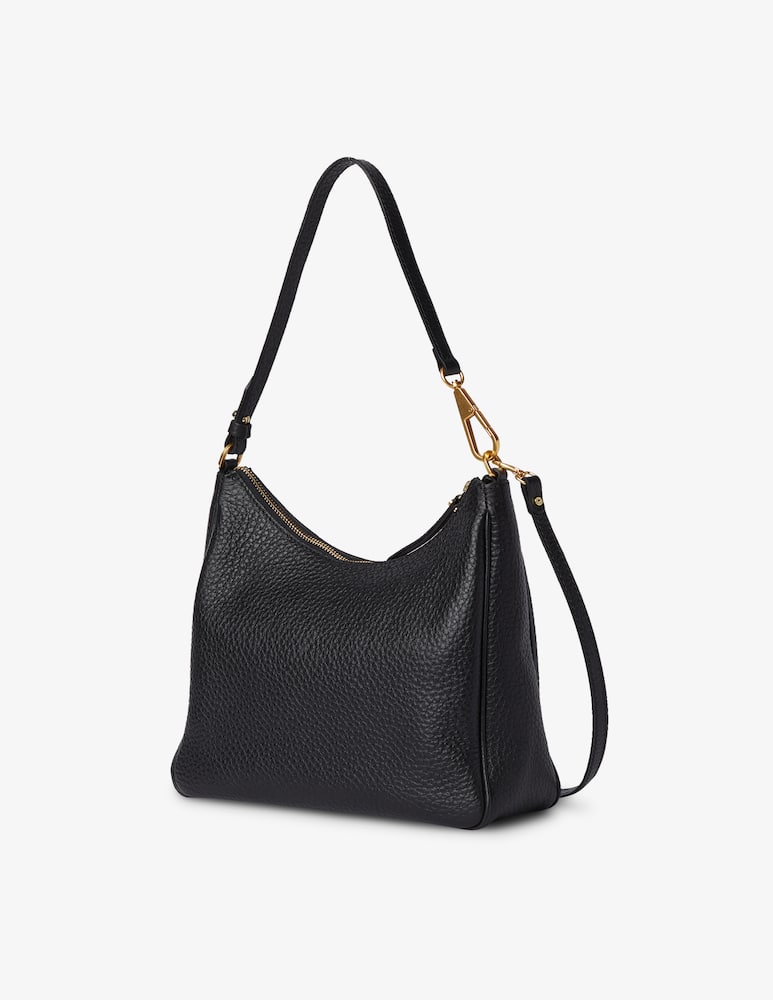 Shop Gianni Chiarini Firenze Brooke shoulder bag - Black on Rinascente
