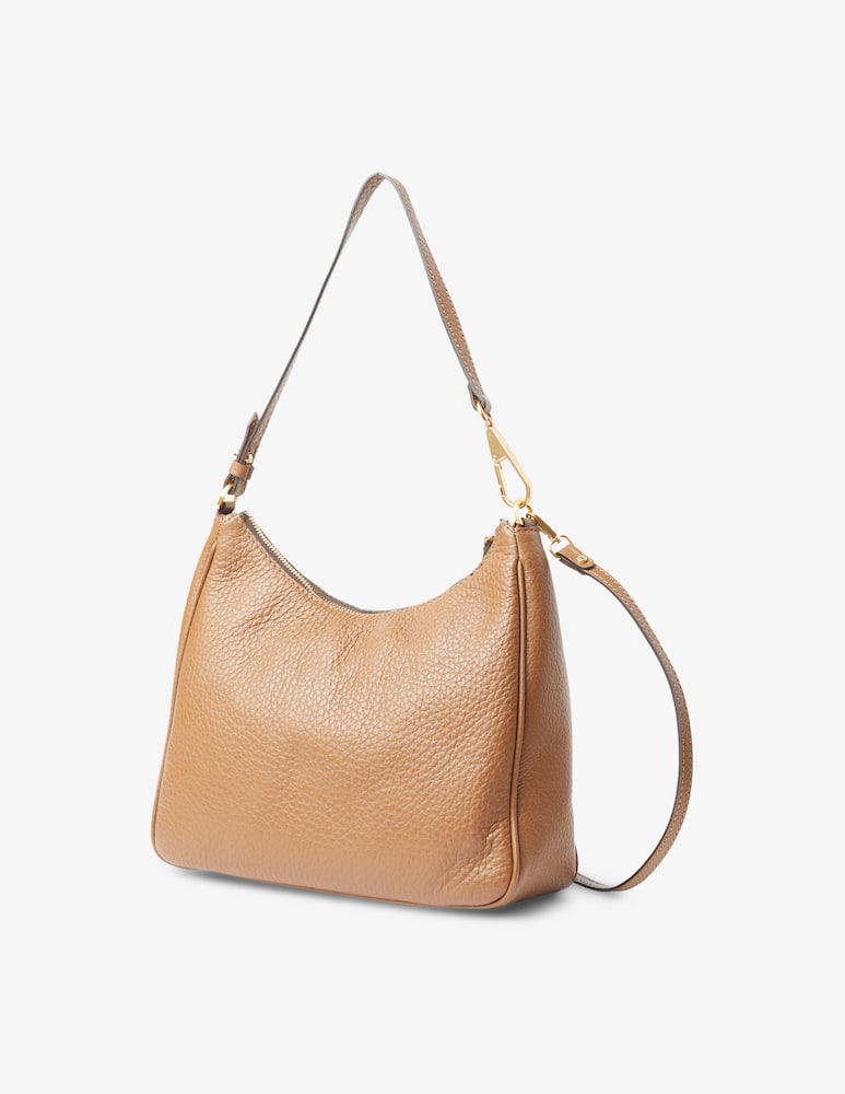 Shop Gianni Chiarini Firenze Brooke shoulder bag - Brown on Rinascente