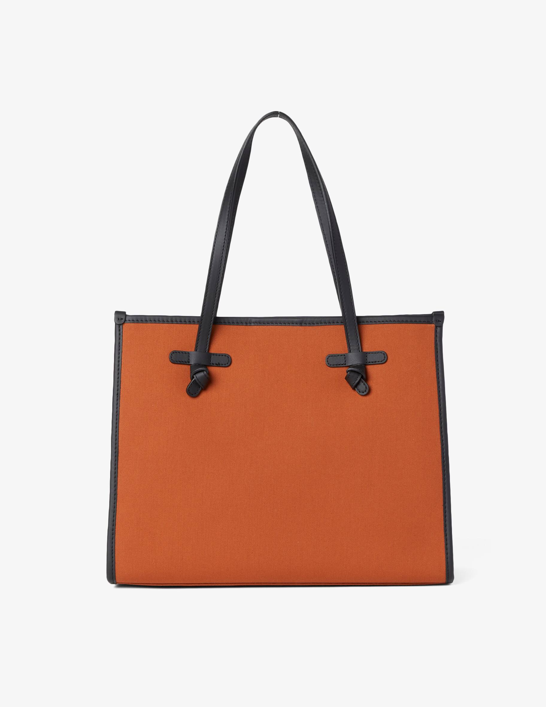 Marcella Club Bicolor canvas bag - Rinascente.it
