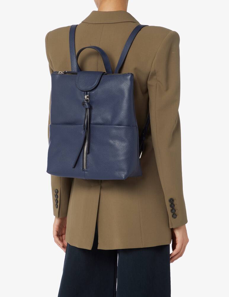 Shop Gianni Chiarini Firenze Giada backpack with pockets on Rinascente