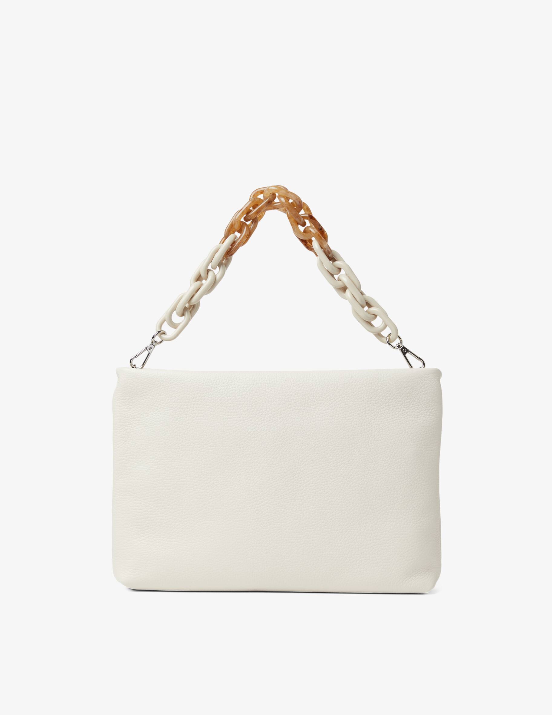 Gianni Chiarini Firenze Brenda L shoulder bag - White - Rinascente.it