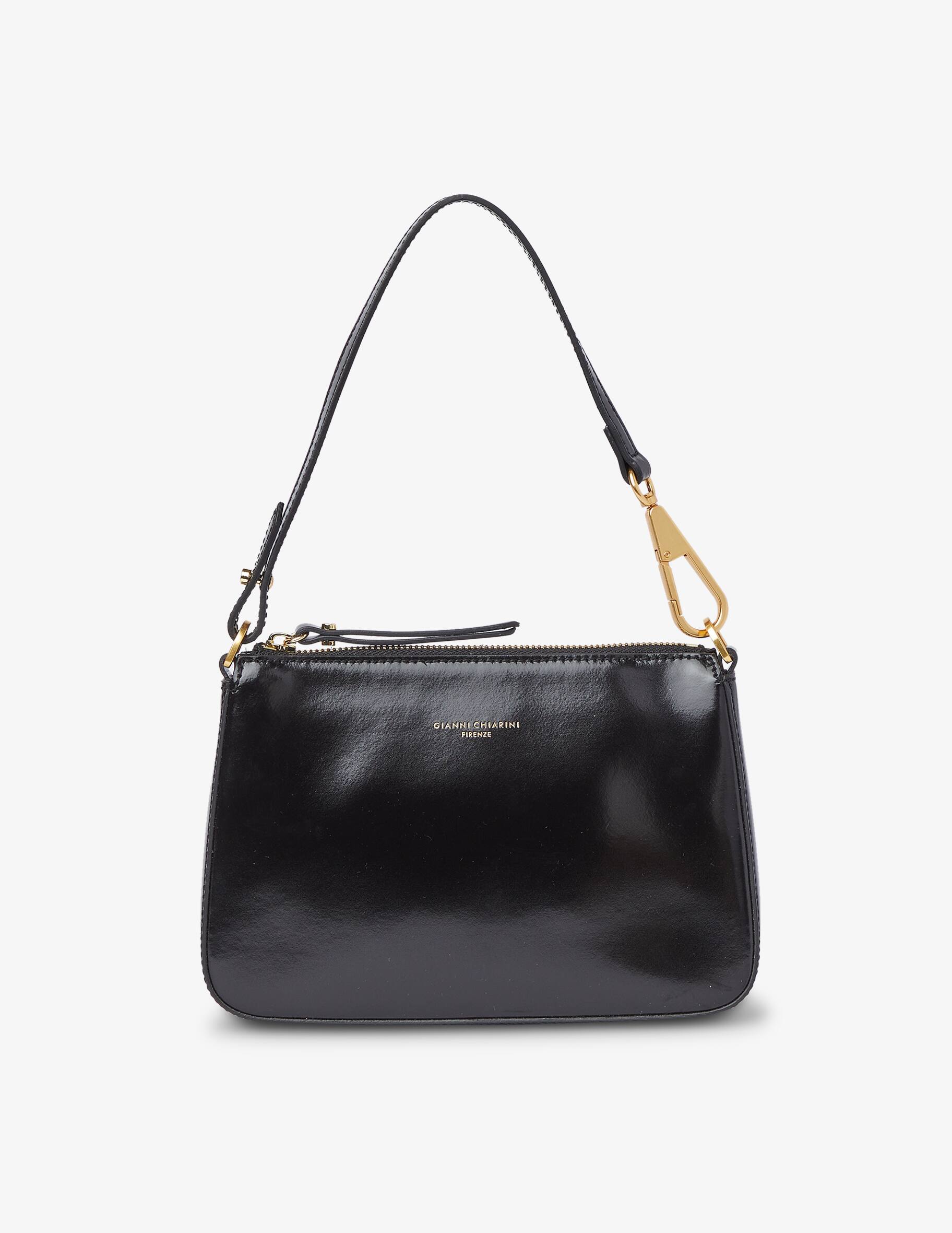 Shop Gianni Chiarini Firenze Brooke shoulder bag - Black on Rinascente