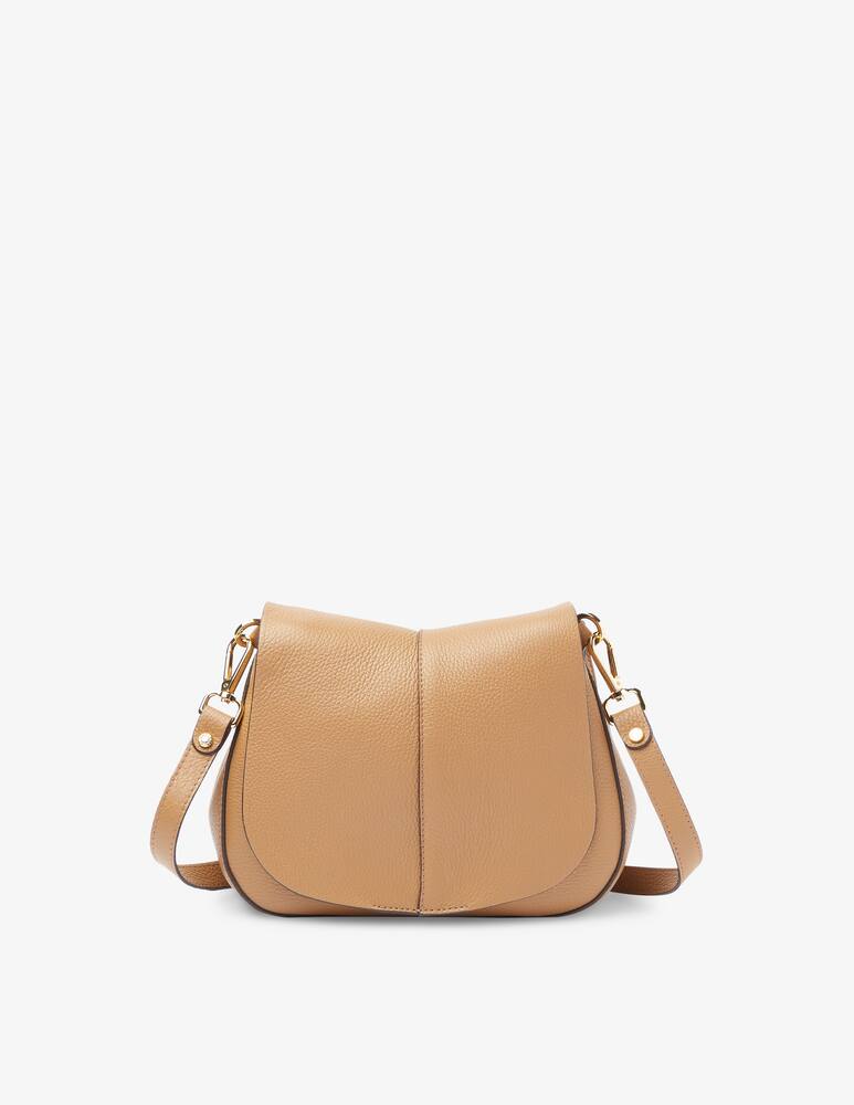 Acquista Gianni Chiarini Firenze Borsa a spalla Helena Round - Marrone su Rinascente