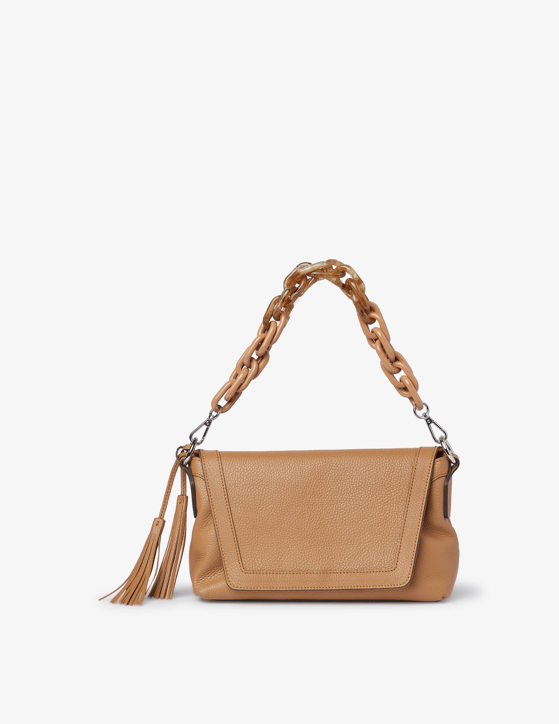 Shop Gianni Chiarini Firenze Africa shoulder bag - Brown on Rinascente