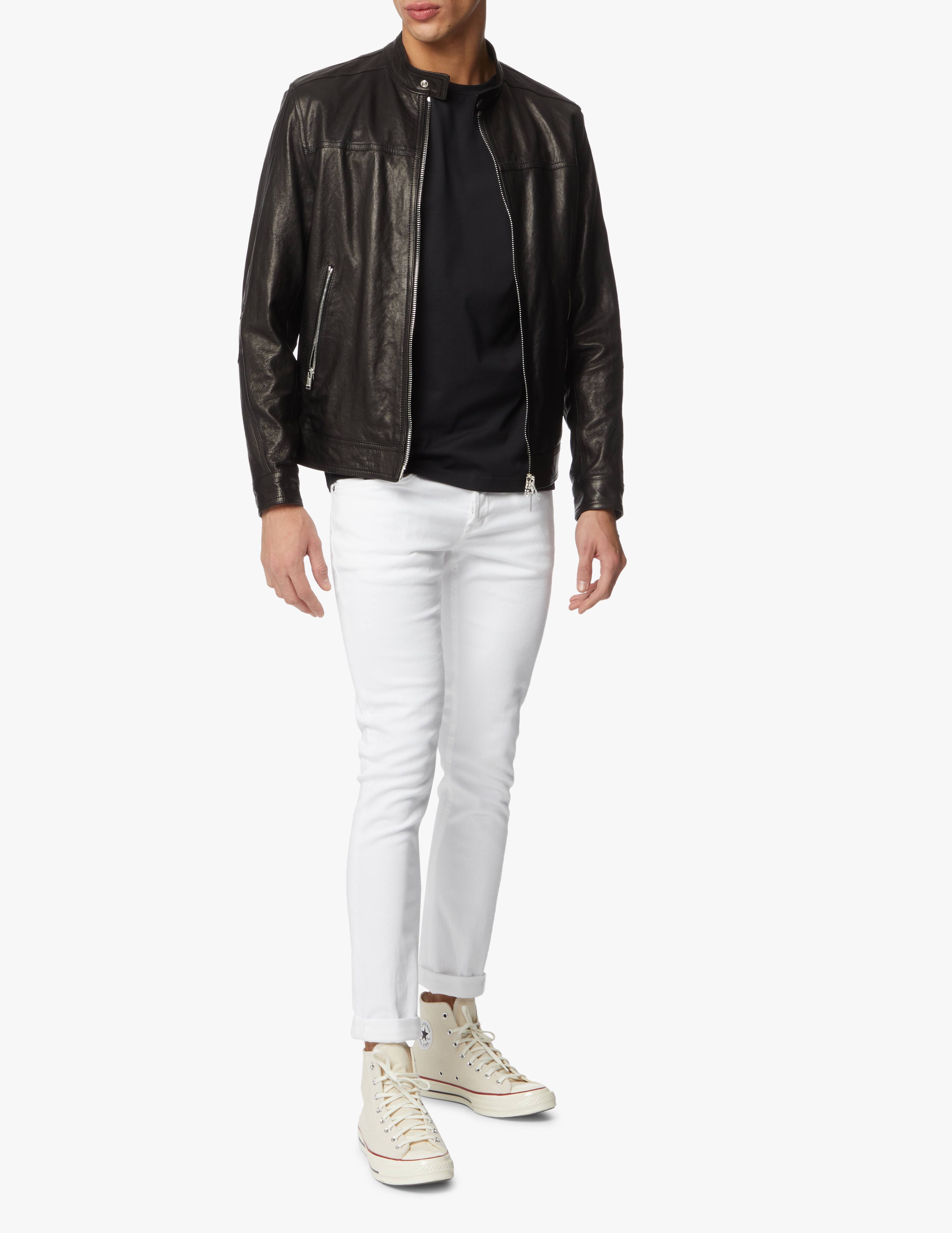 Acquista Dondup Jeans george bull - bianco su Rinascente