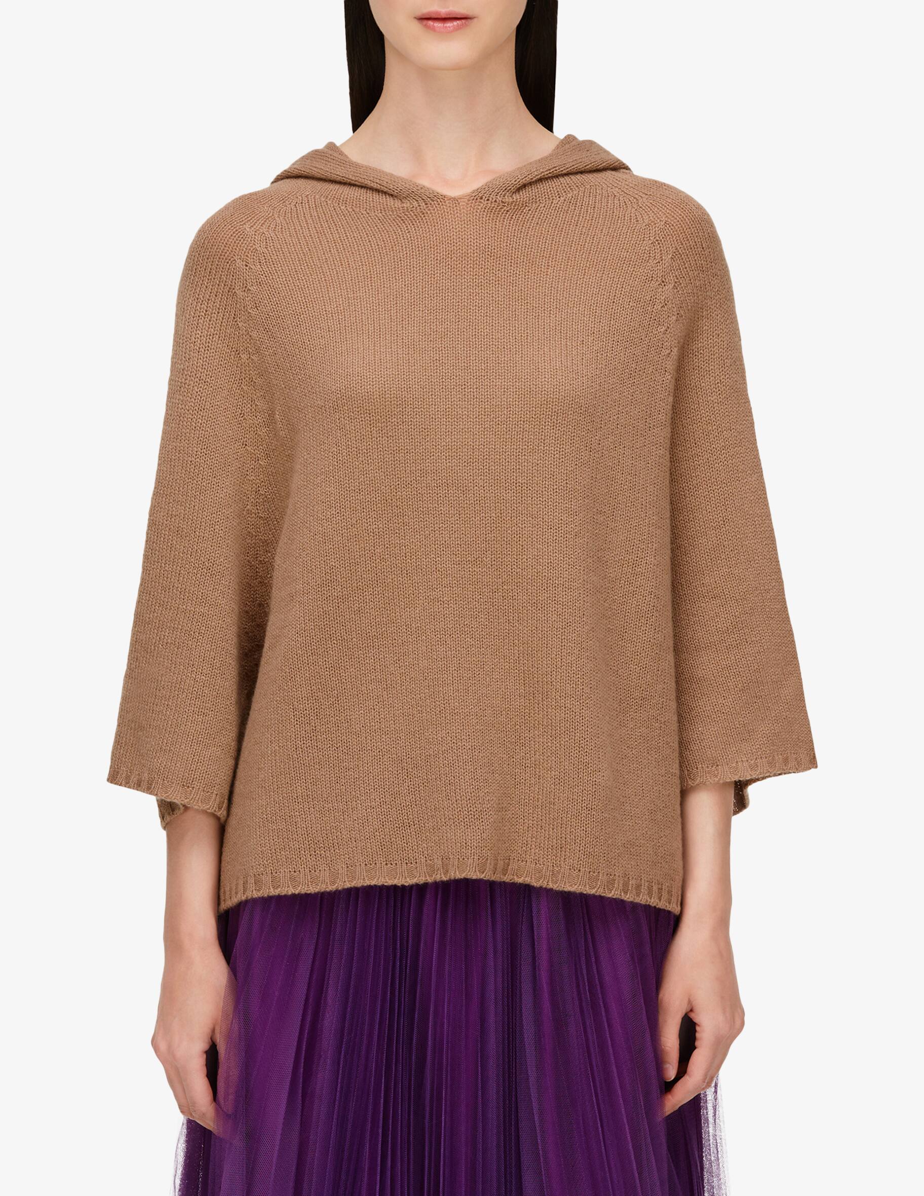 Shop Fabiana Filippi Cashmere cape on Rinascente