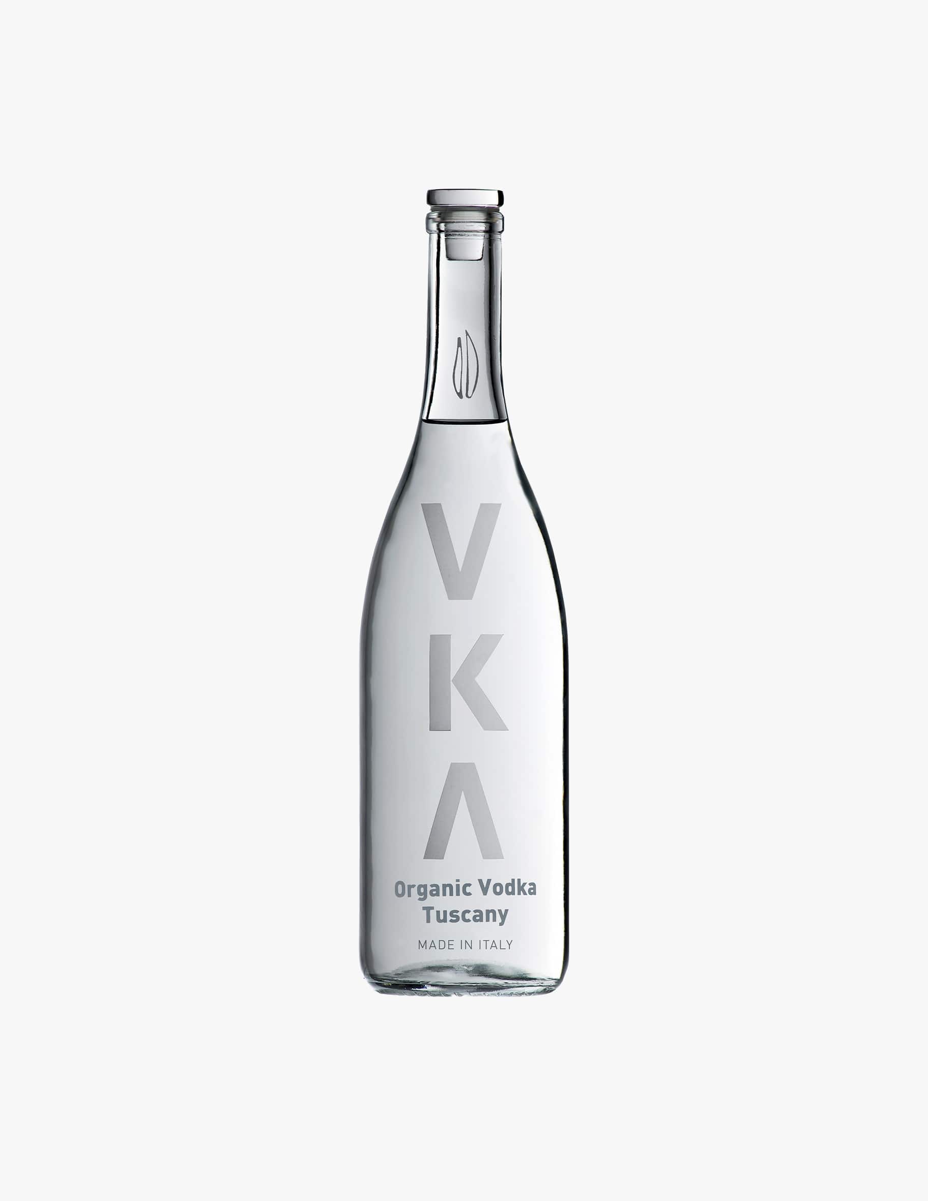 Shop Vka VKA Organic Vodka 70cl on Rinascente