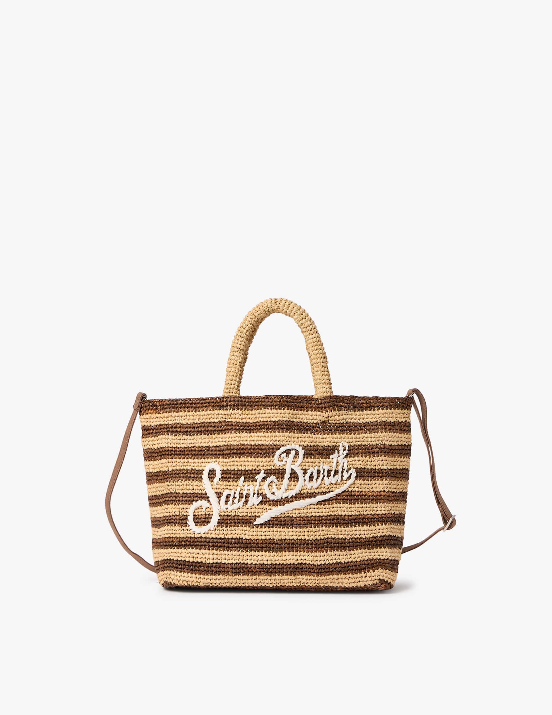 Acquista MC2 Saint Barth Borsa spiaggia rafia su Rinascente