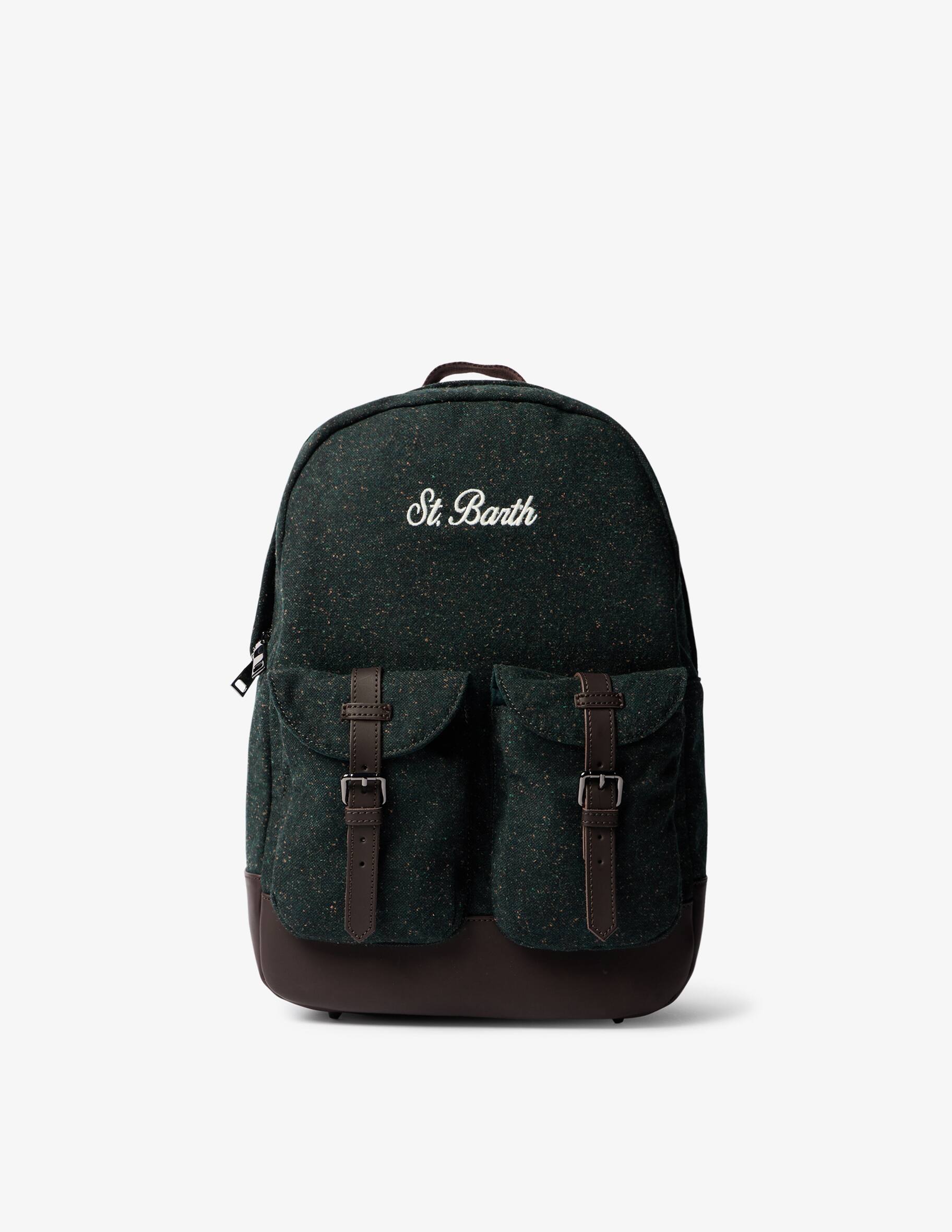 Shop MC2 Saint Barth Cody donegal backpack on Rinascente