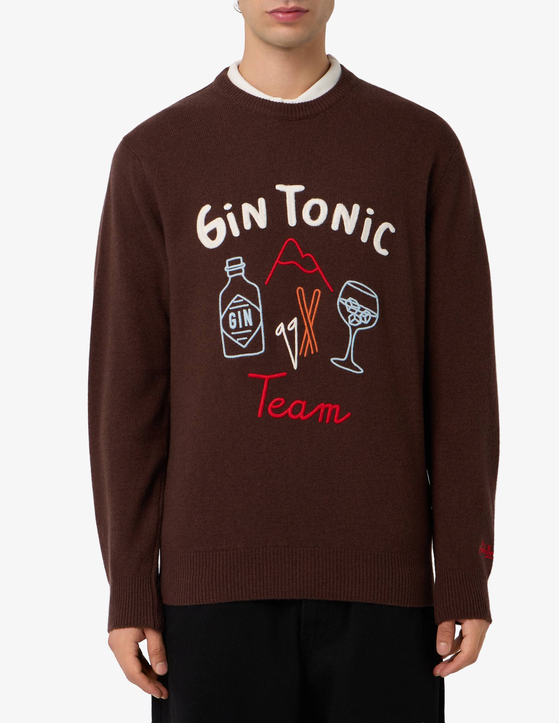 Acquista MC2 Saint Barth Maglione girocollo Heron su Rinascente