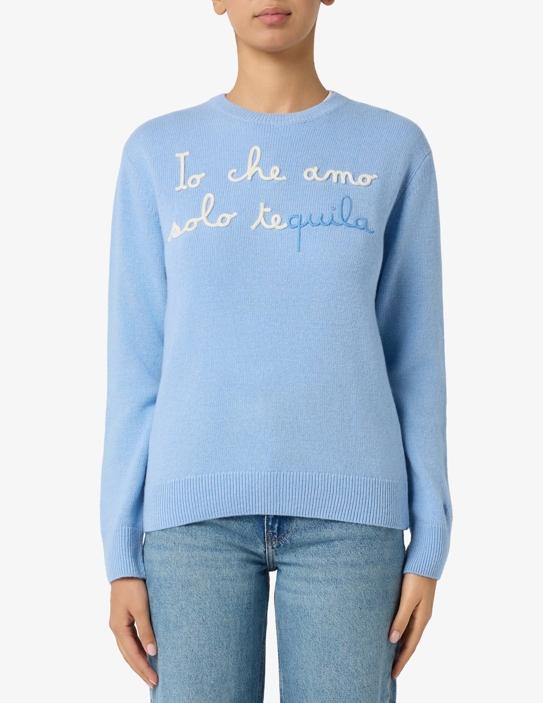 Acquista MC2 Saint Barth Maglione Io che amo solo TEquila su Rinascente