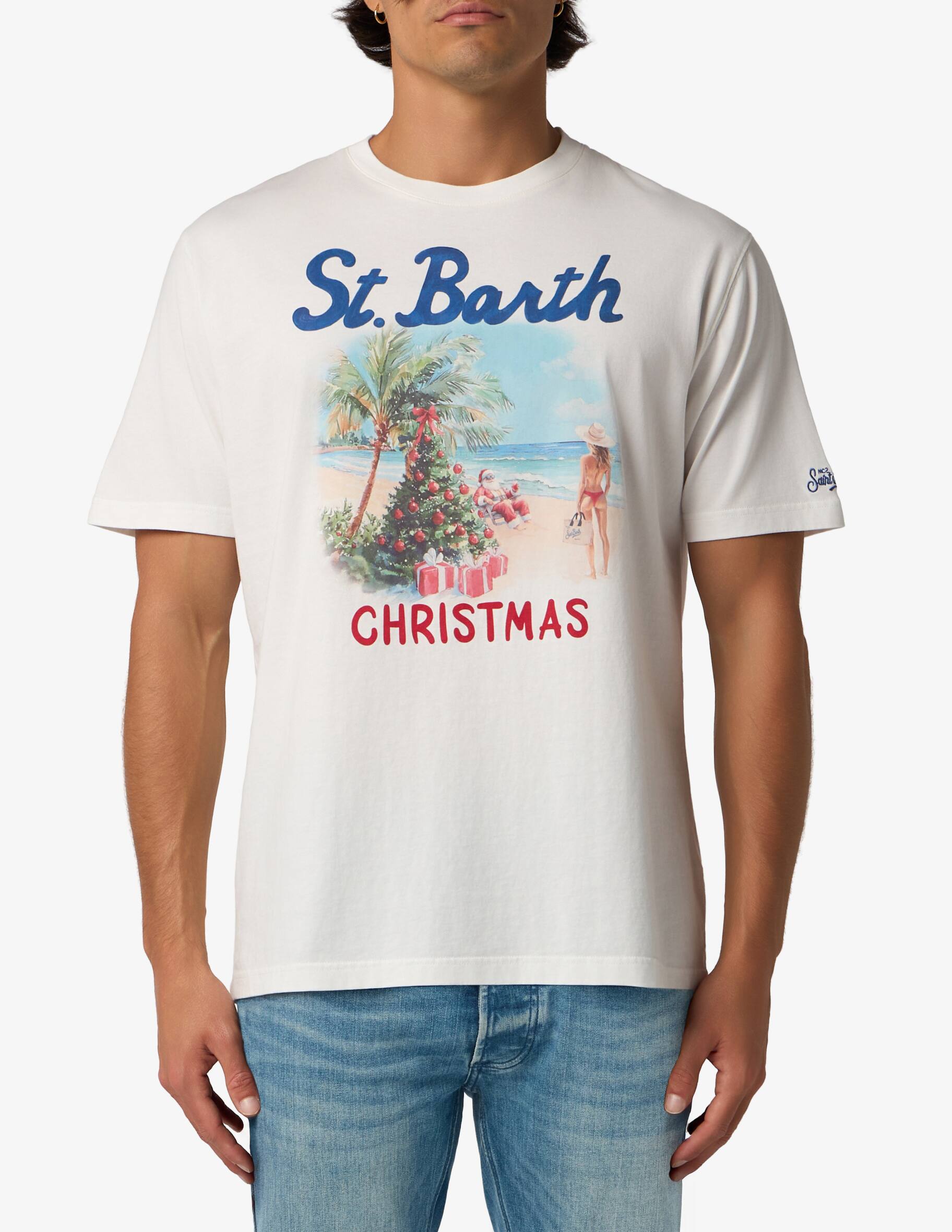 Acquista MC2 Saint Barth T-shirt Arnott Classic su Rinascente