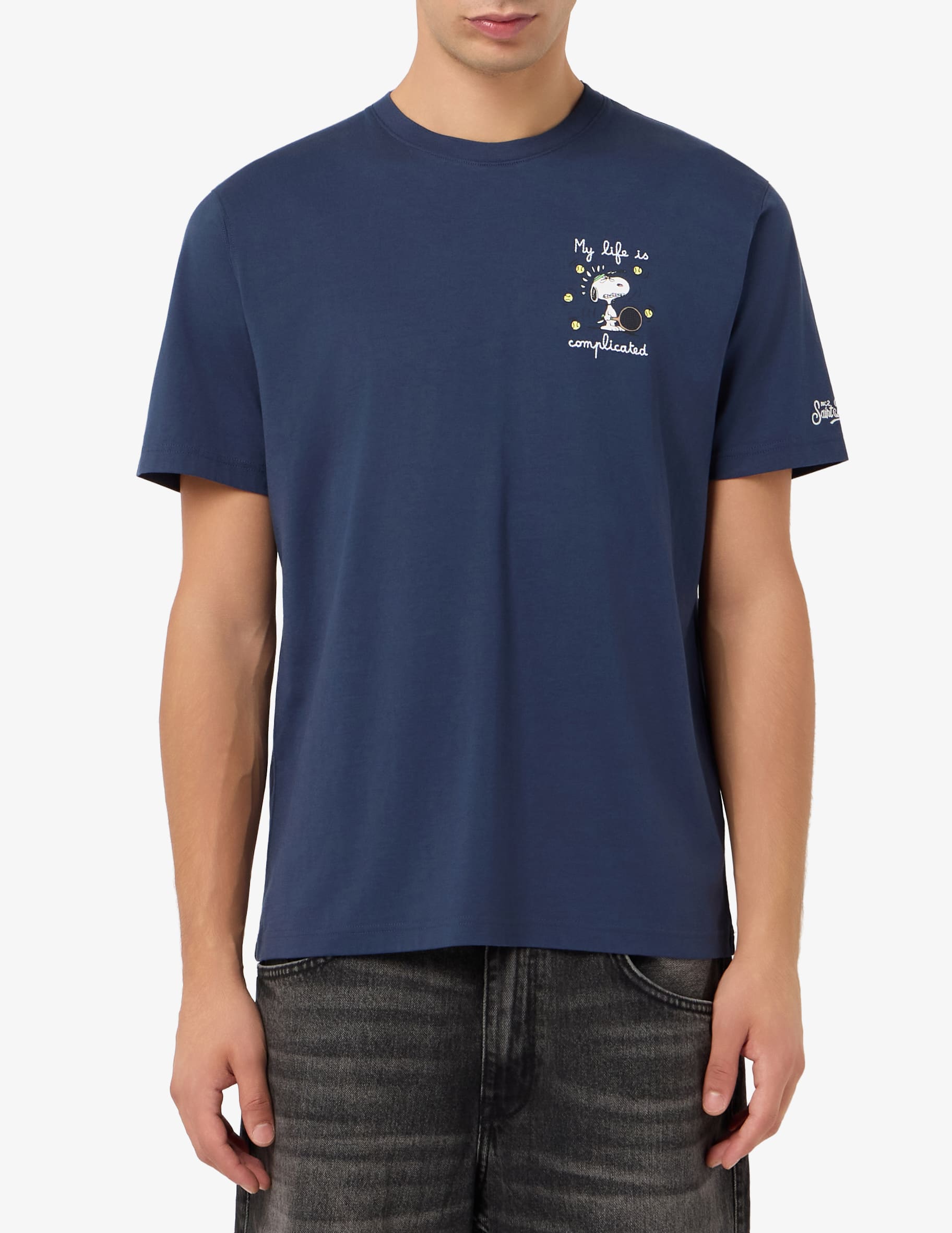 Acquista MC2 Saint Barth T-shirt Arnott classic su Rinascente