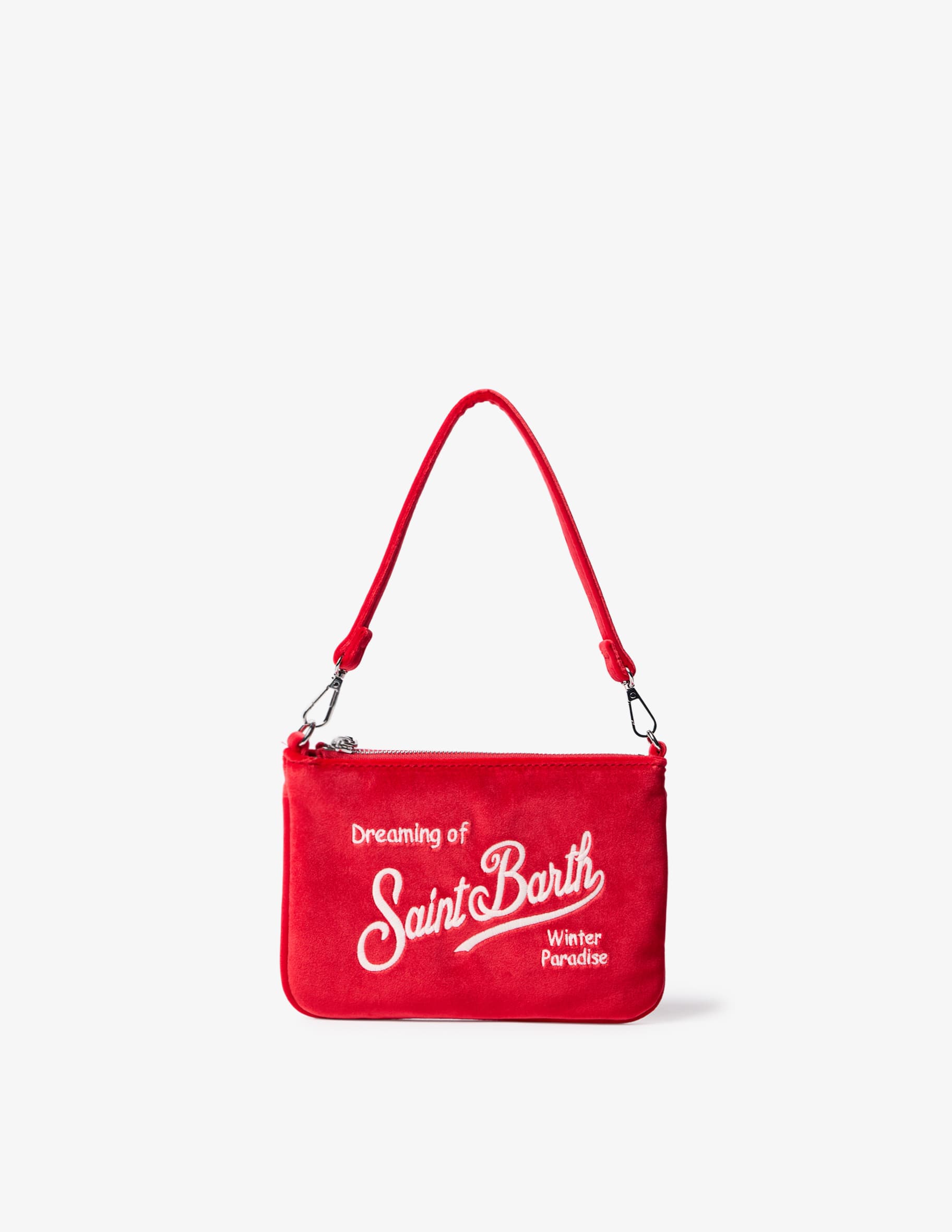 Shop MC2 Saint Barth Logo pochette on Rinascente
