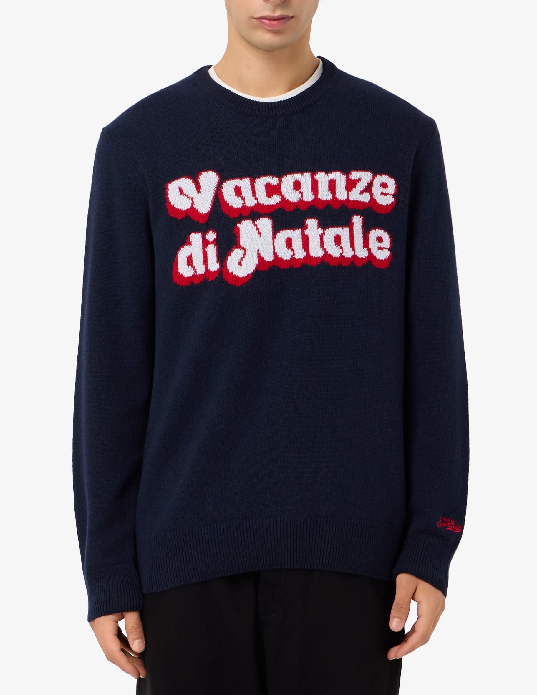 Acquista MC2 Saint Barth Maglione girocollo Heron su Rinascente