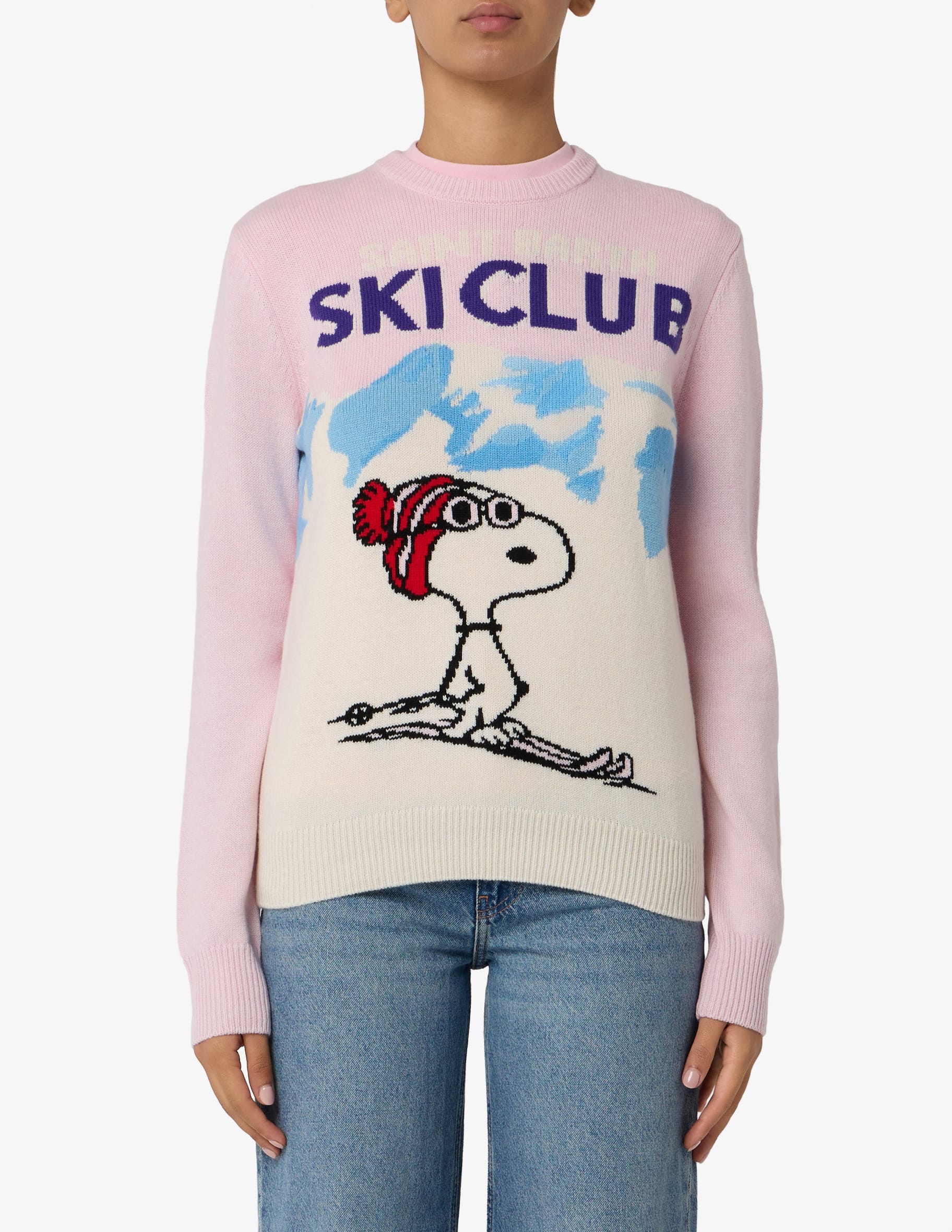 Acquista MC2 Saint Barth Maglione Snoopy Ski Club su Rinascente